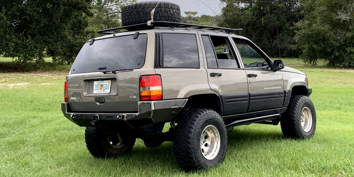 ZJ GRAND CHEROKEE — Goliath Off Road