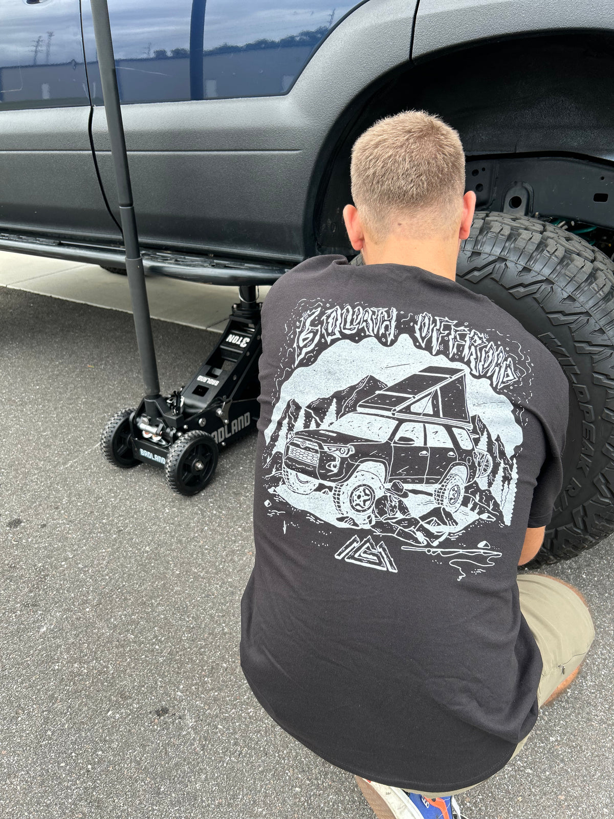 Goliath 4Runner T-Shirt — Goliath Off Road