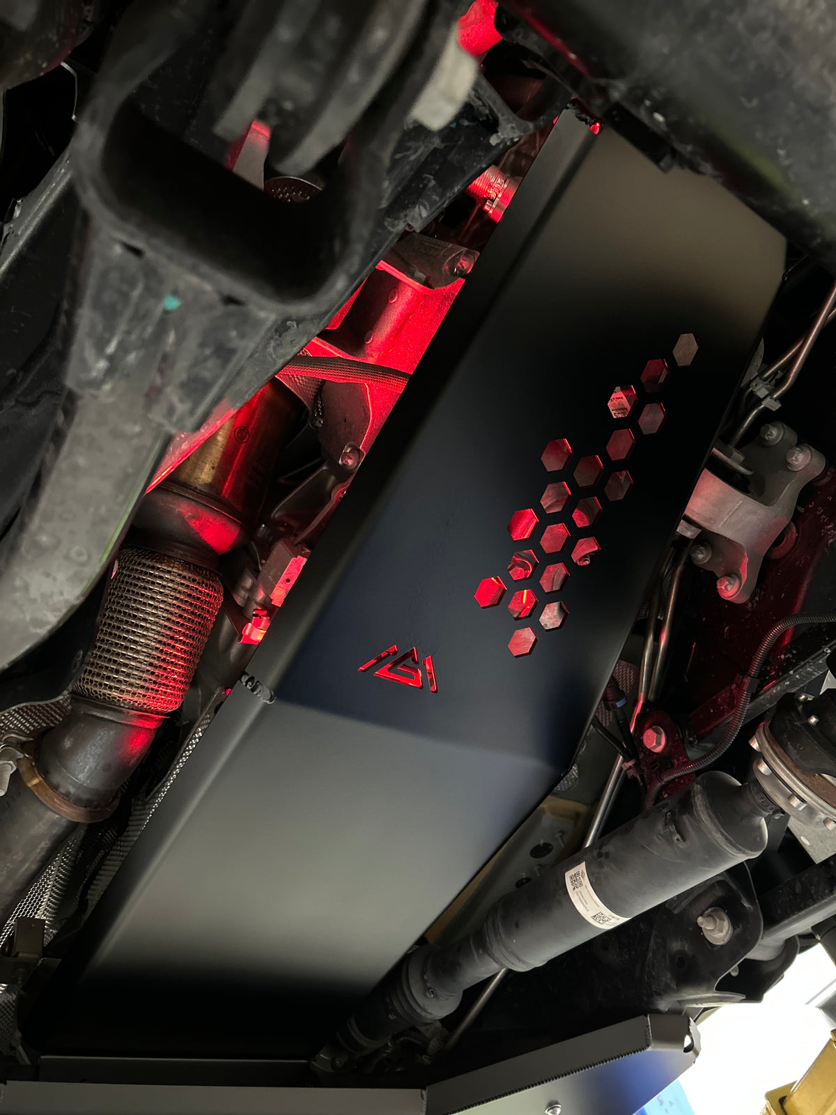 Engine Skid Plate | Ineos Grenadier / Quartermaster — Goliath Off Road