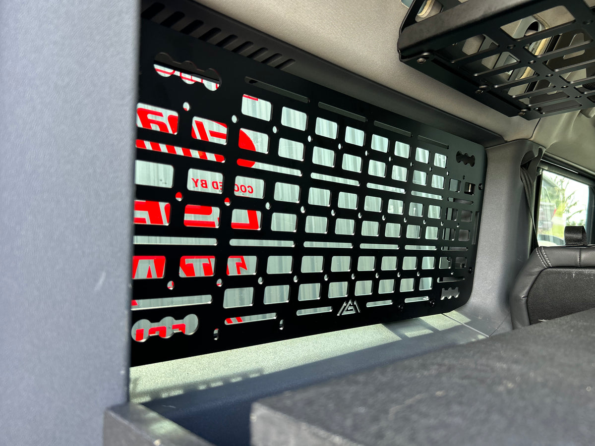 Interior Side Window Molle Panel | Ineos Grenadier — Goliath Off Road