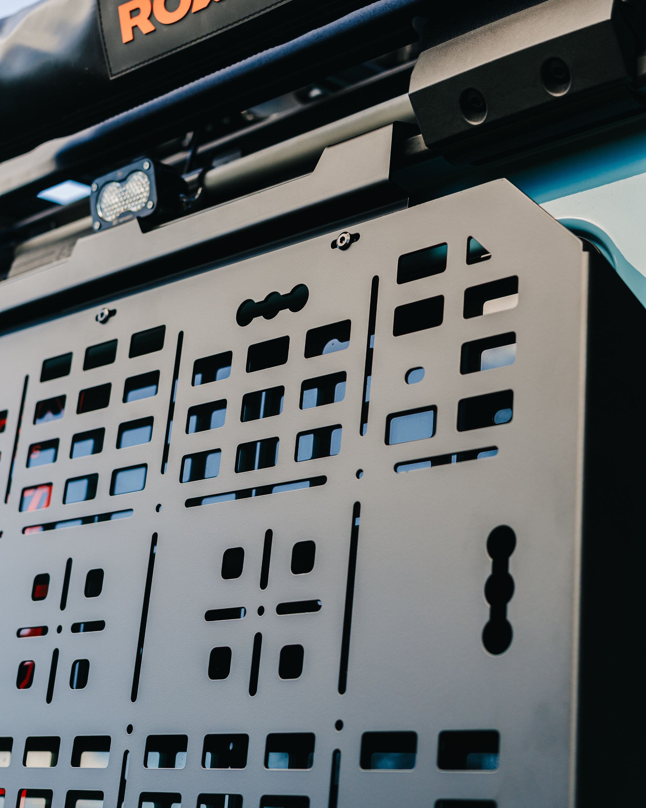 External Molle Panel | Ineos Grenadier — Goliath Off Road