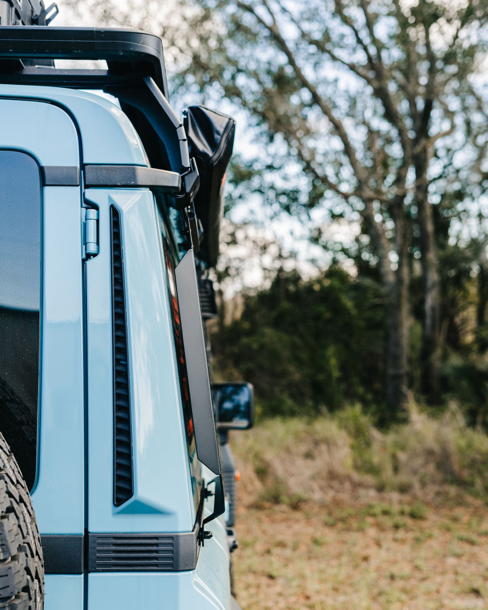 External Molle Panel | Ineos Grenadier — Goliath Off Road