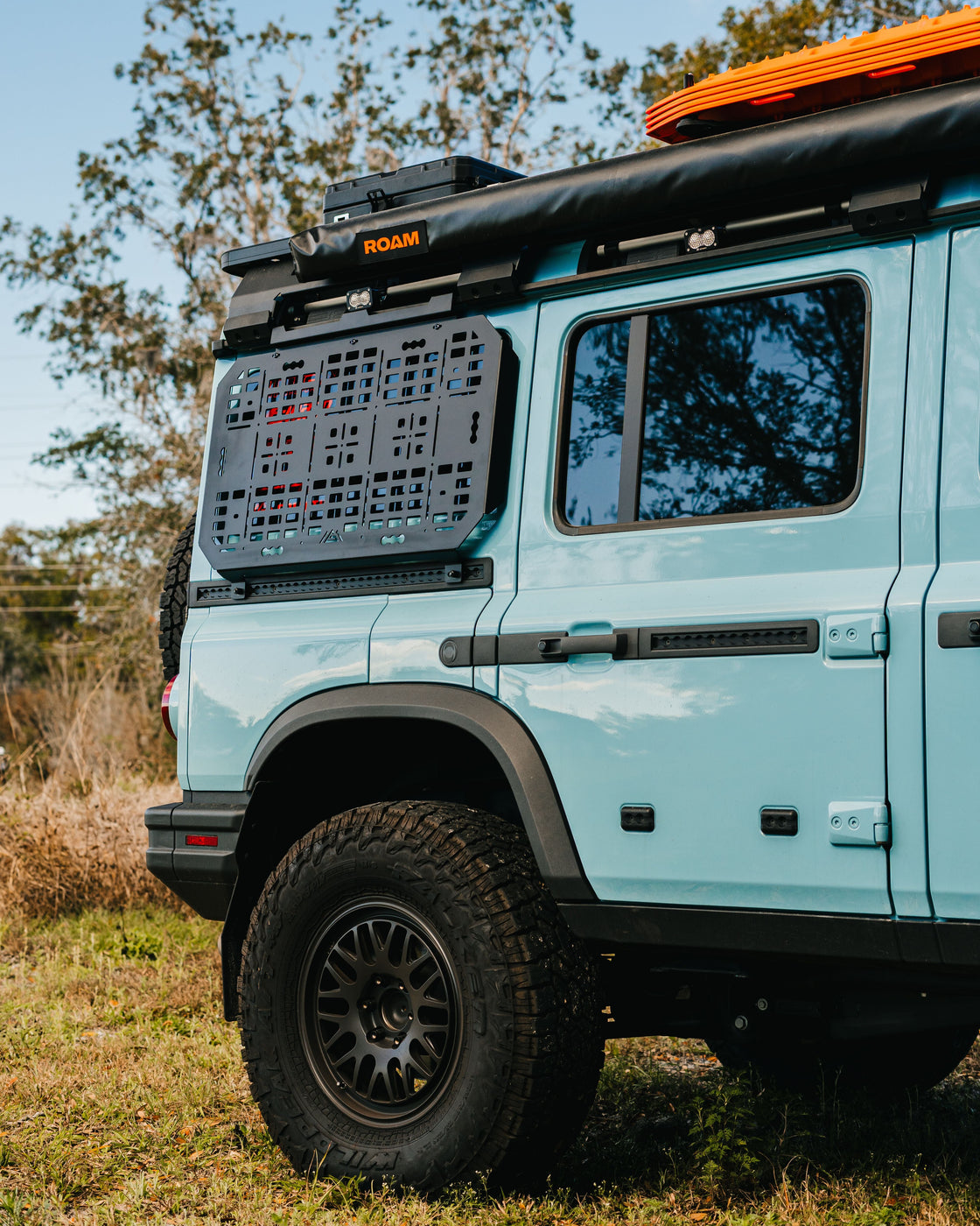 External Molle Panel | Ineos Grenadier — Goliath Off Road