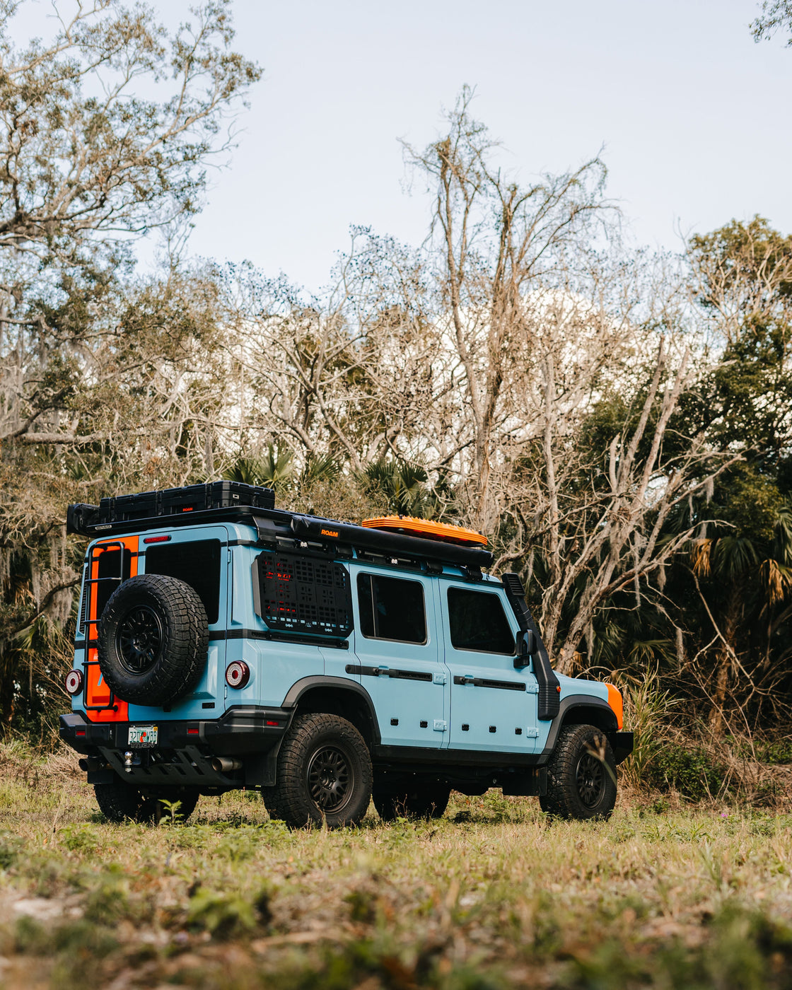 External Molle Panel | Ineos Grenadier — Goliath Off Road