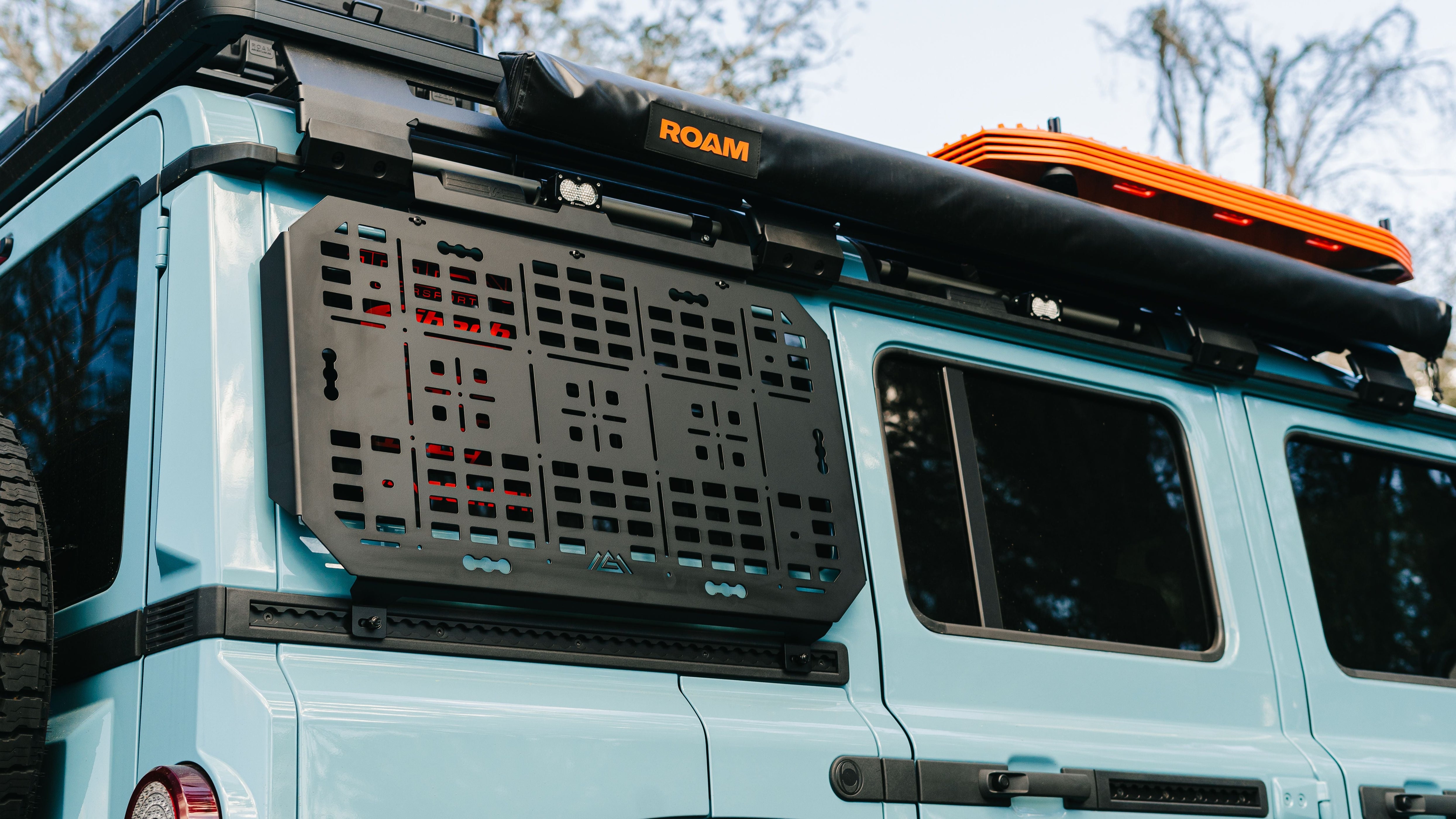 External Molle Panel | Ineos Grenadier — Goliath Off Road