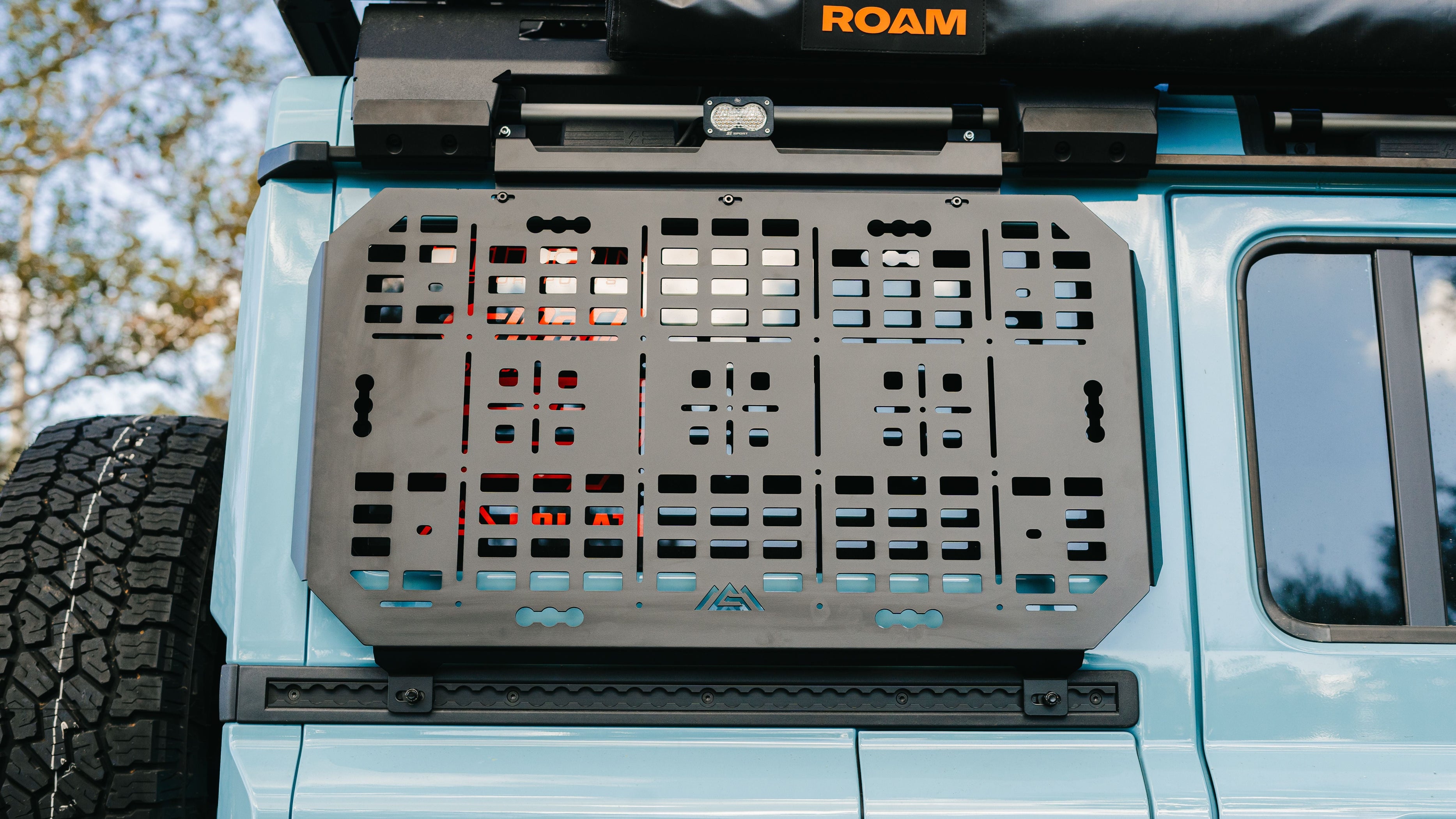 External Molle Panel | Ineos Grenadier — Goliath Off Road