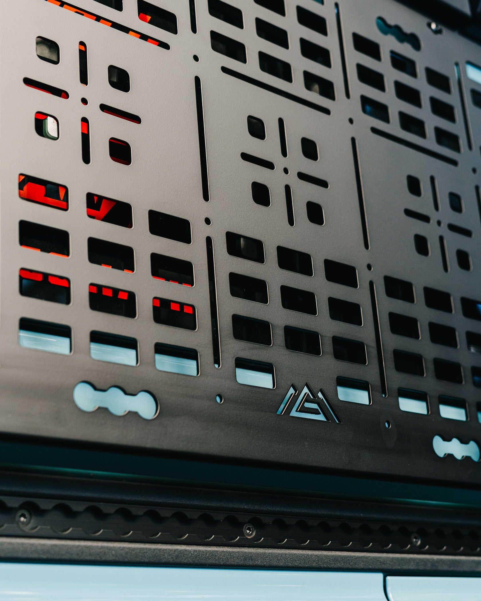 External Molle Panel | Ineos Grenadier — Goliath Off Road