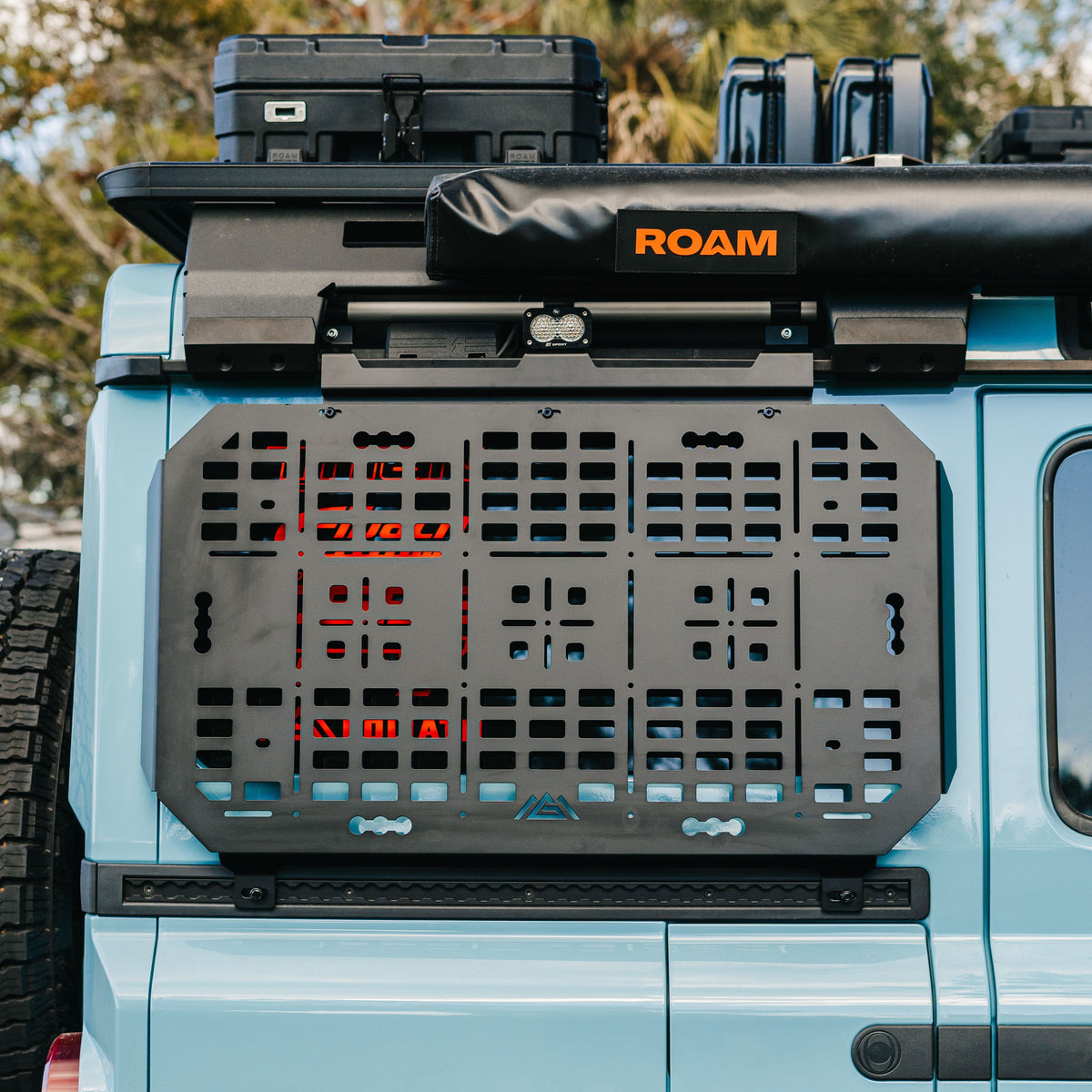 External Molle Panel - Ineos Grenadier — Goliath Off Road