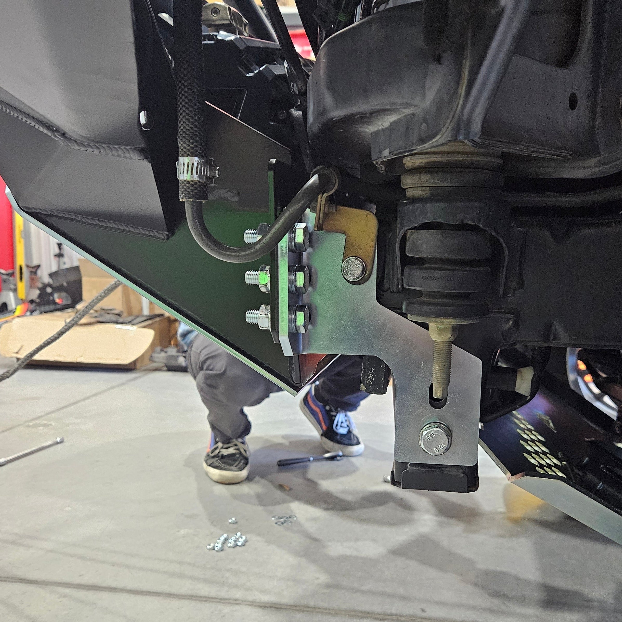 HD Frame Reinforcement Brackets | Lexus GX470 / Toyota 4Runner / FJ ...