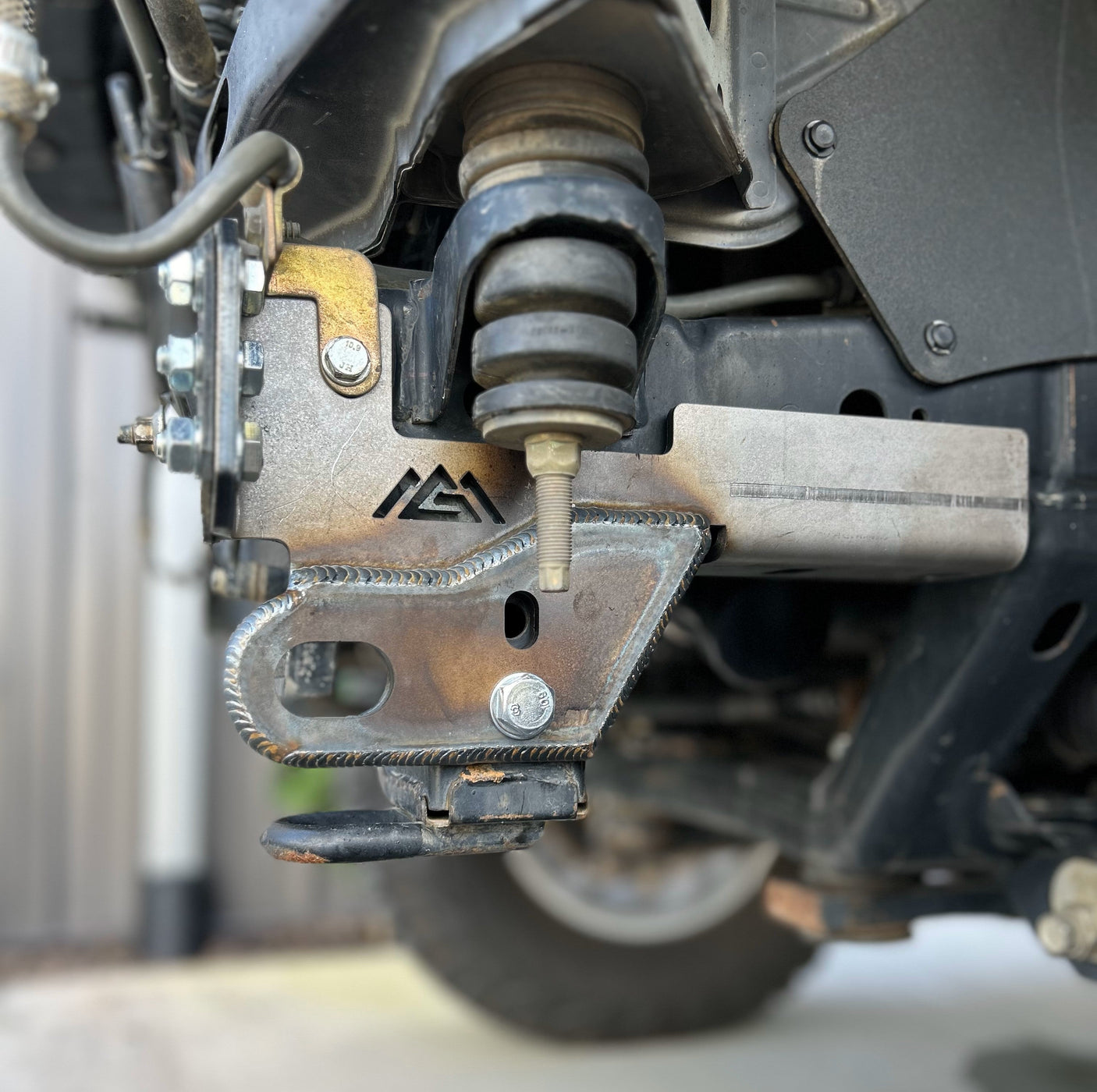 Front Recovery Points / Frame Support Brackets | GX470 / 4Runner / FJ ...