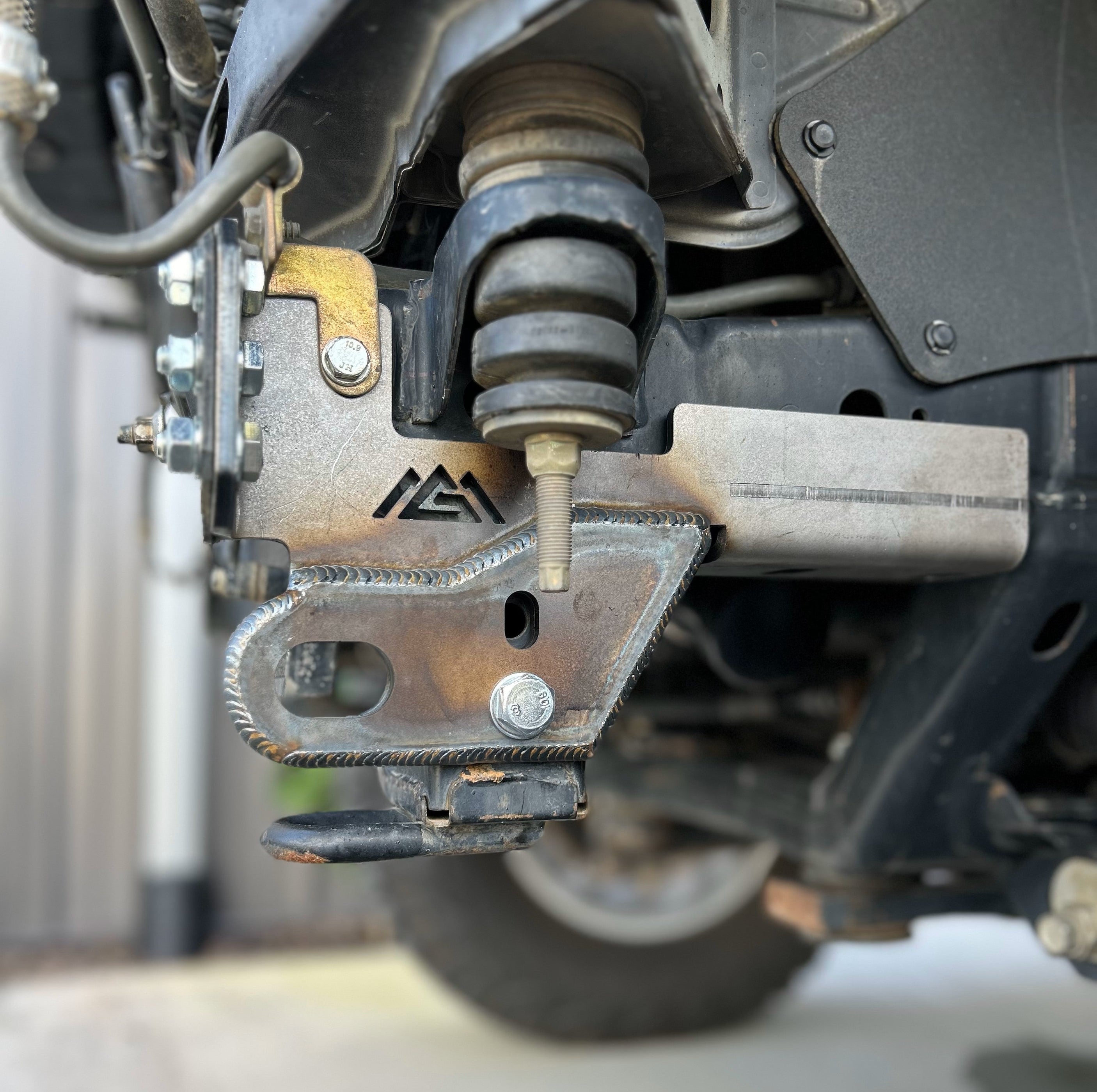 Front Recovery Points / Frame Support Brackets | GX470 / 4Runner / FJ ...