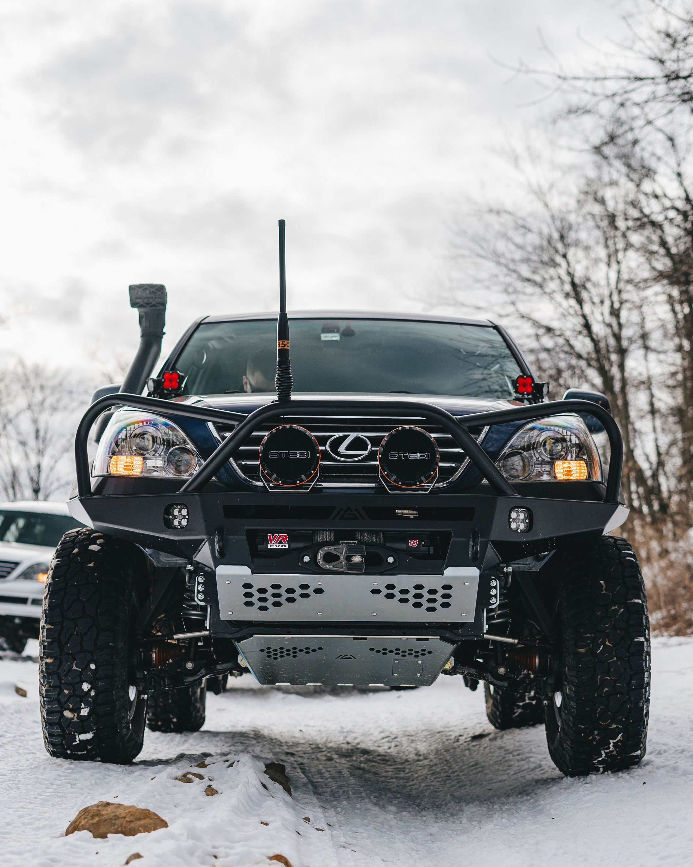 Enduro Series Front Winch Bumper | Lexus Gx470 — Goliath Off Road