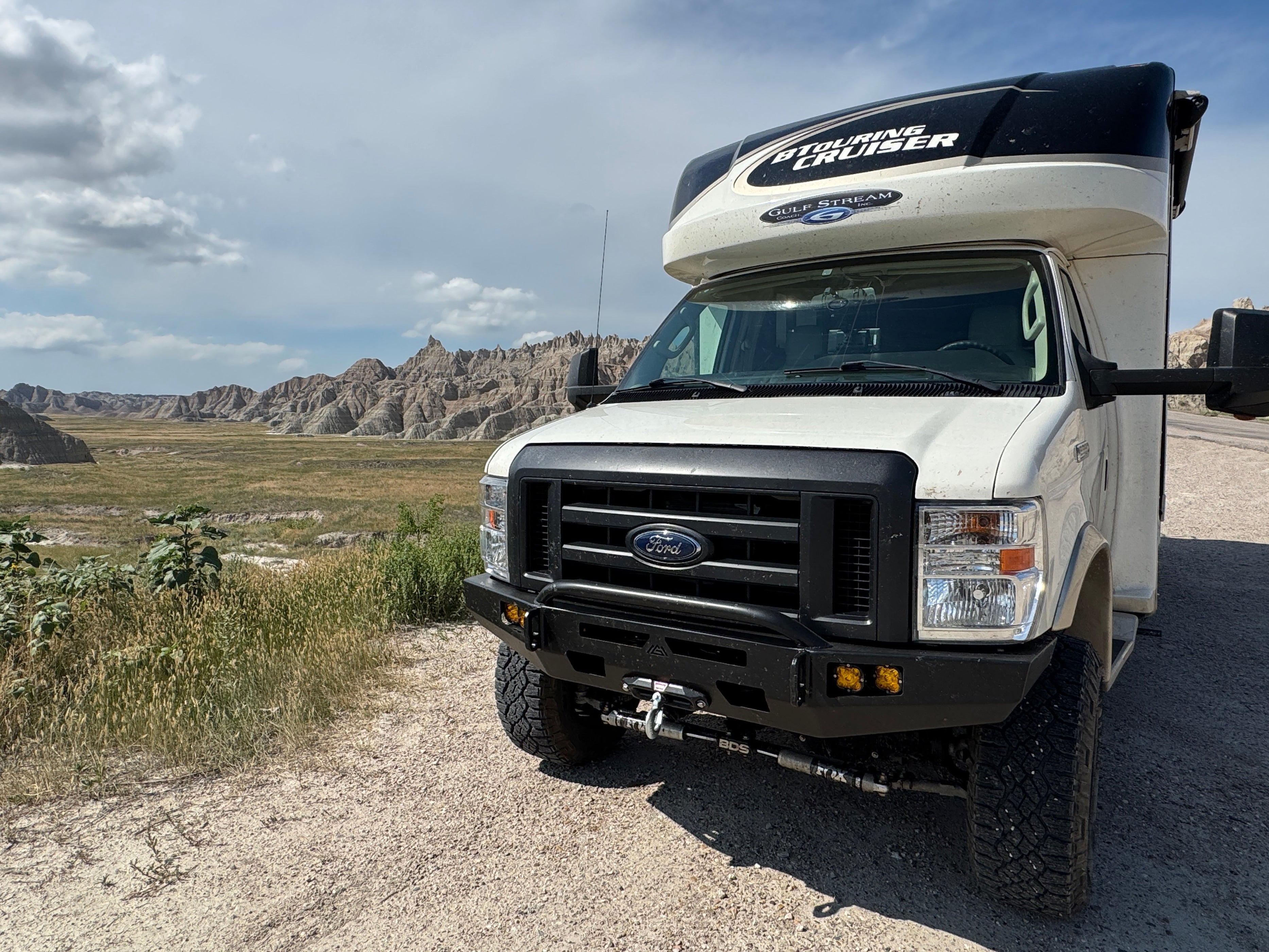 FRONT WINCH BUMPER - FORD ECONOLINE / E-SERIES VANS 2008 up — Goliath ...