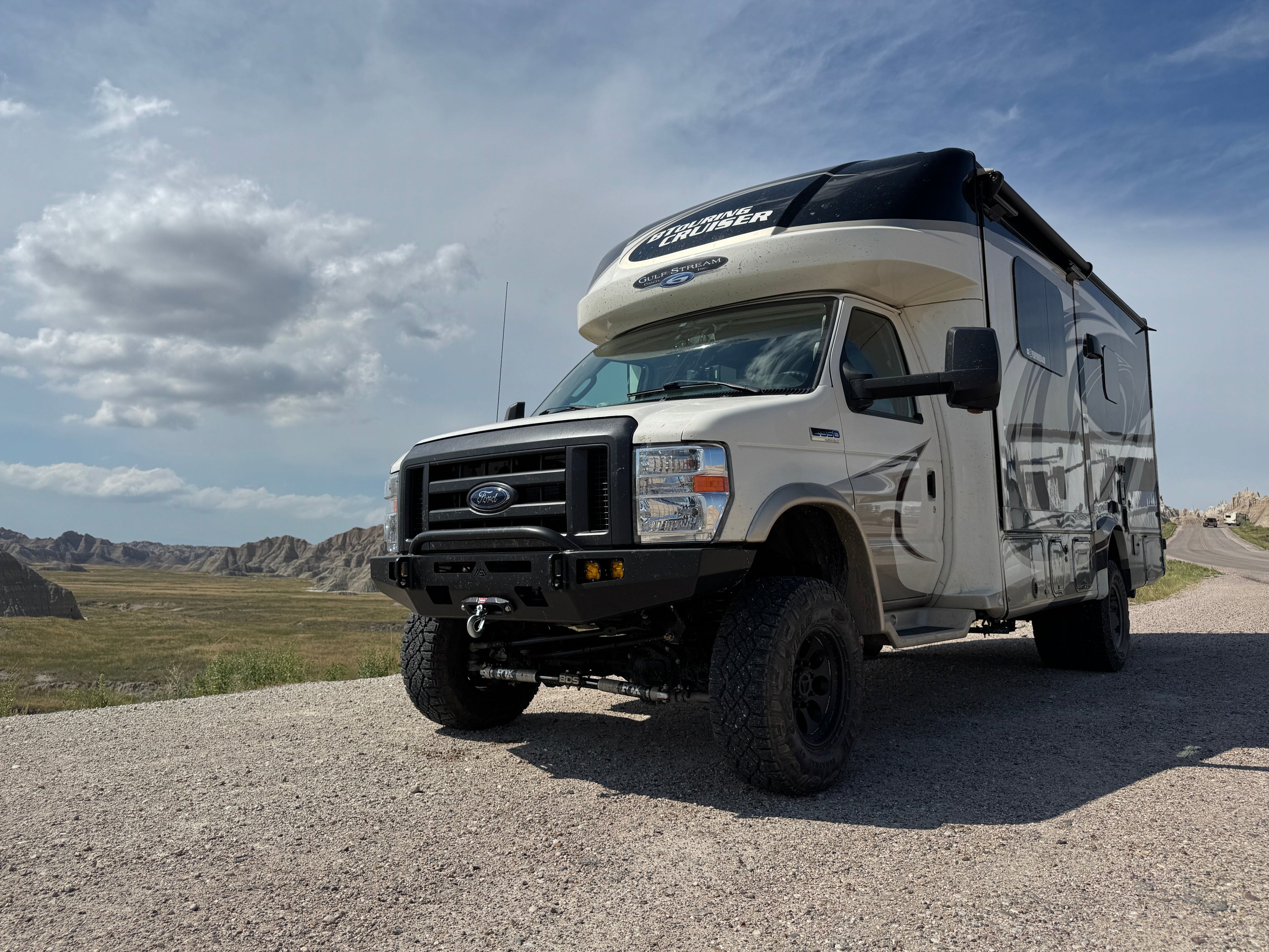 FRONT WINCH BUMPER - FORD ECONOLINE / E-SERIES VANS 2008 up — Goliath ...