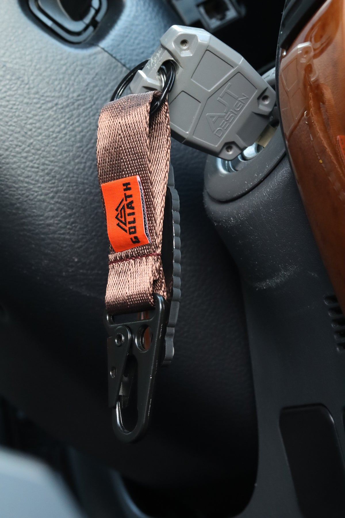 Goliath Carabiner Keychain — Goliath Off Road