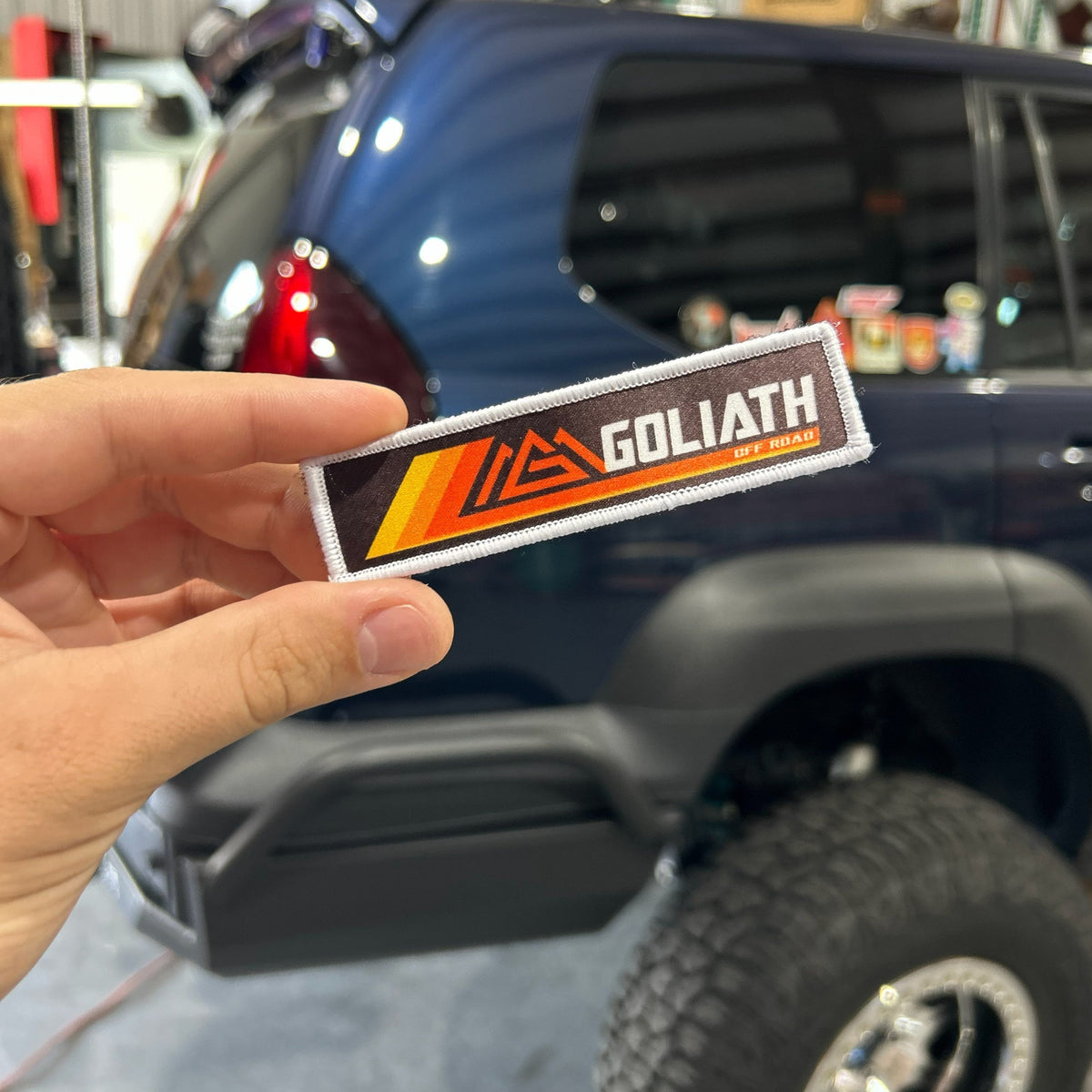 Heritage Patch — Goliath Off Road
