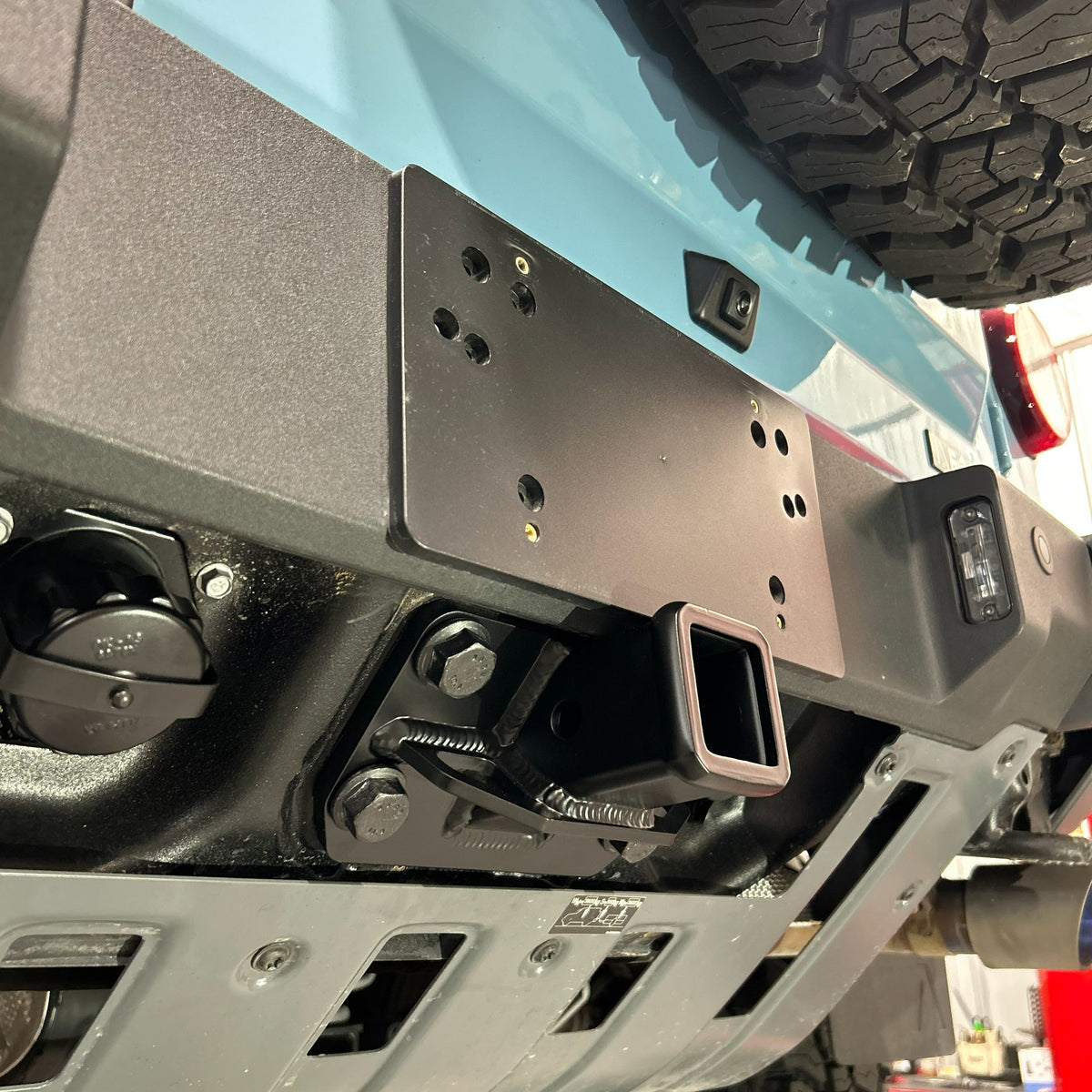 High Clearance HD Hitch Receiver | Ineos Grenadier — Goliath Off Road