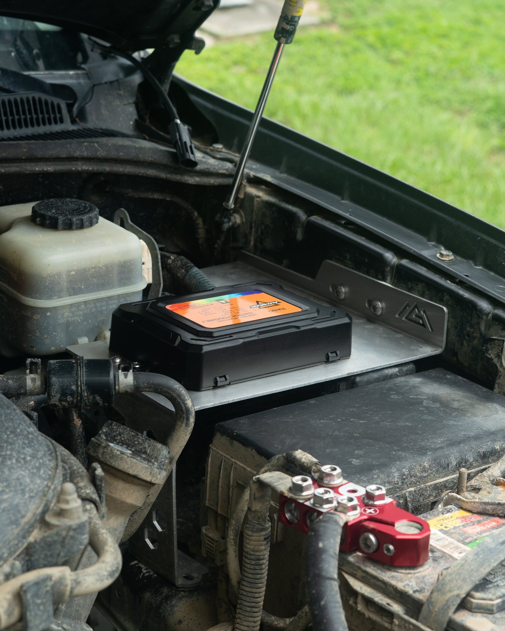 Engine Bay Accessory Mount | Lexus GX470 / Toyota 4Runner (03-09 ...