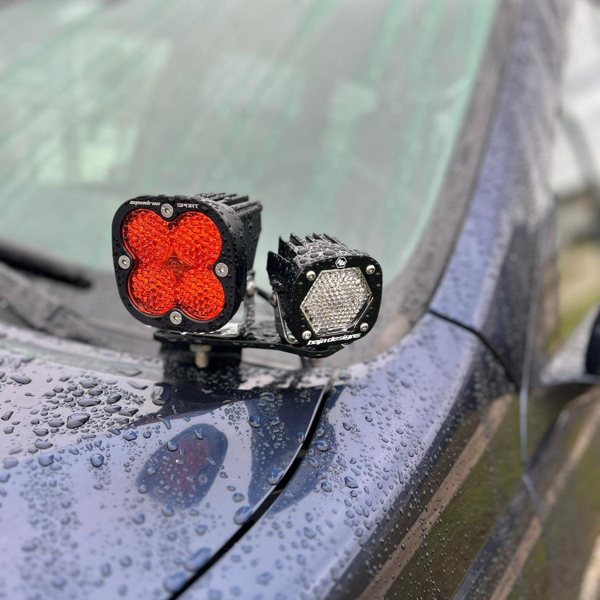 Dual Ditch Light Brackets | Lexus GX470 — Goliath Off Road