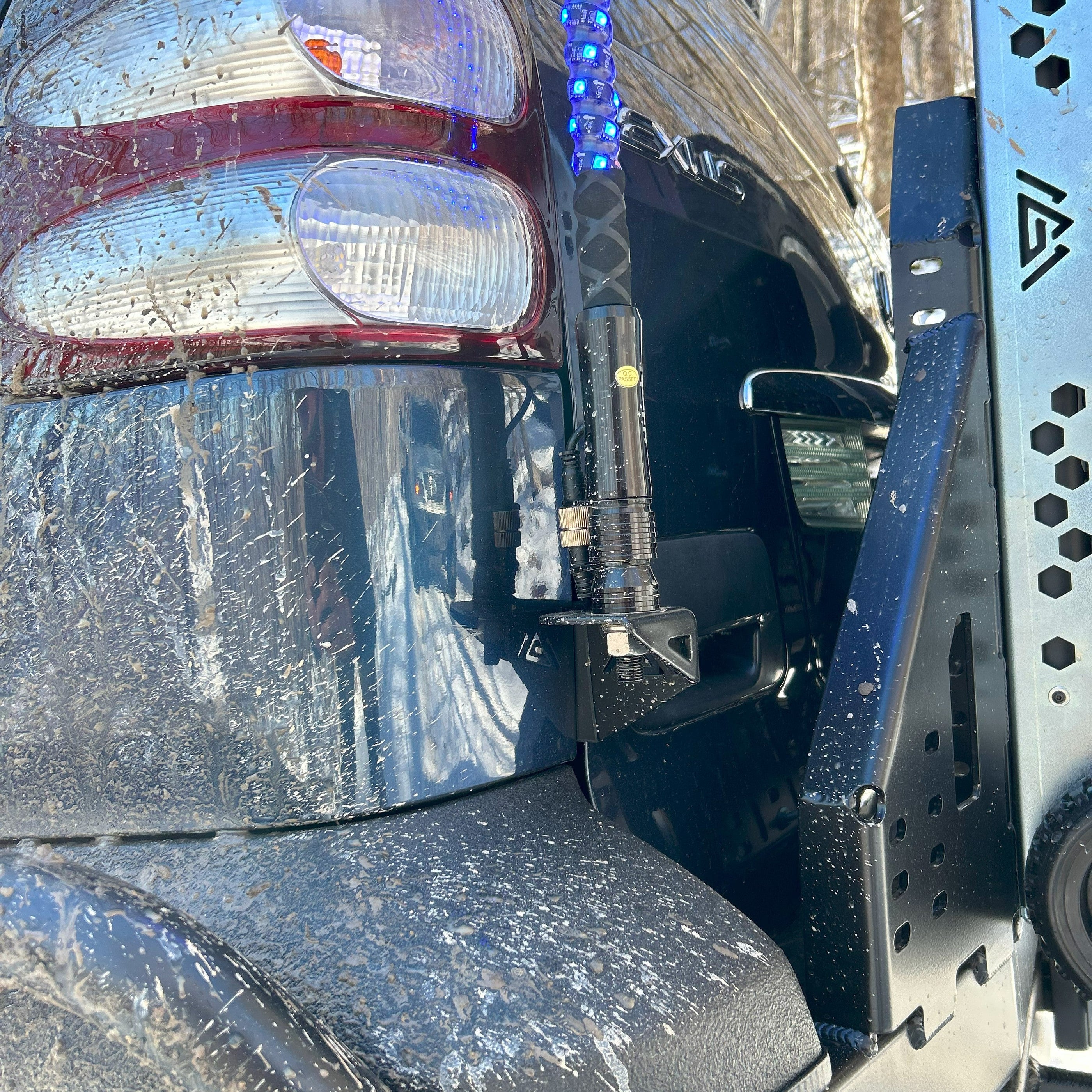 Antenna Mount | Lexus GX470 / LC120 — Goliath Off Road