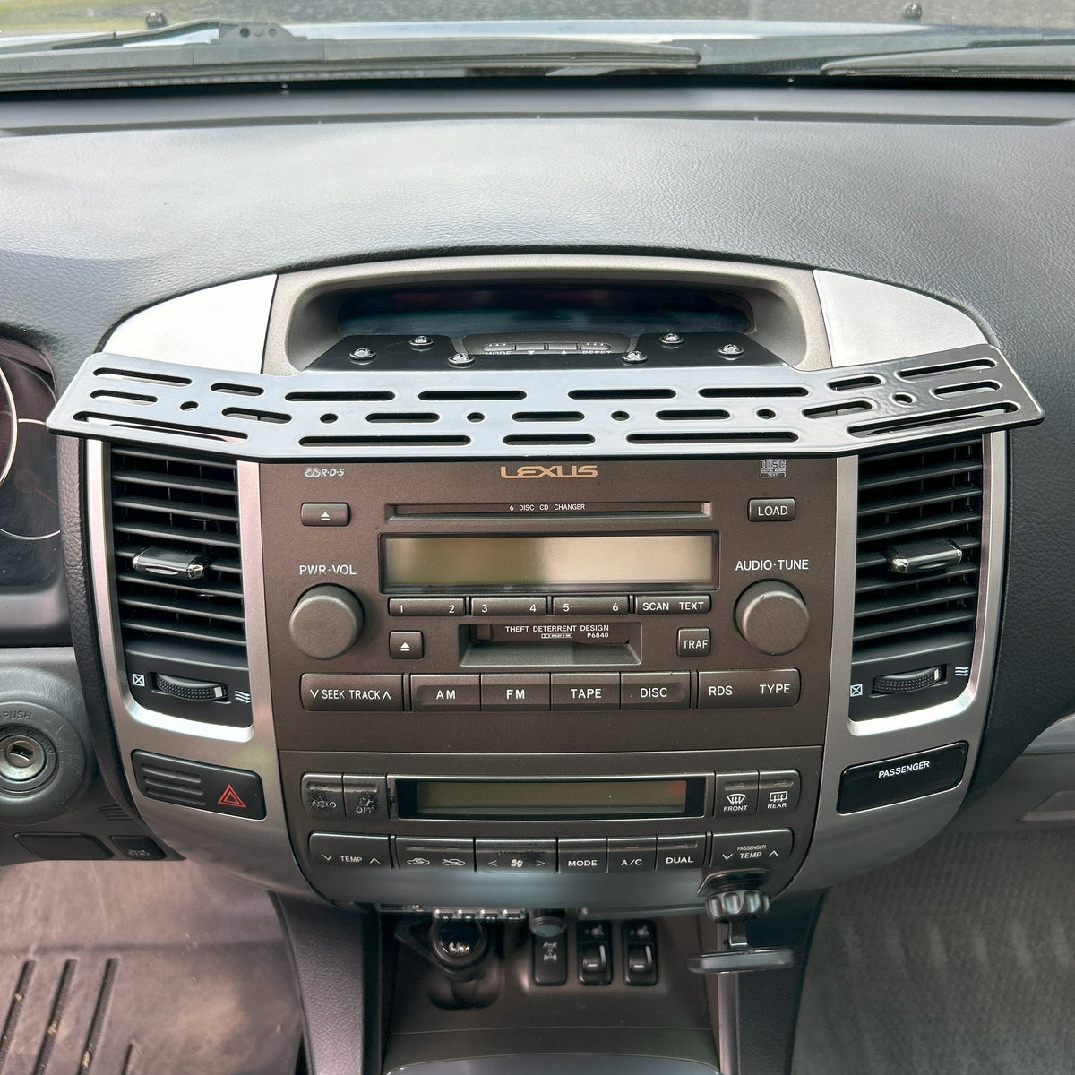 Lexus GX470 Dash Accessory Mount — Goliath Off Road