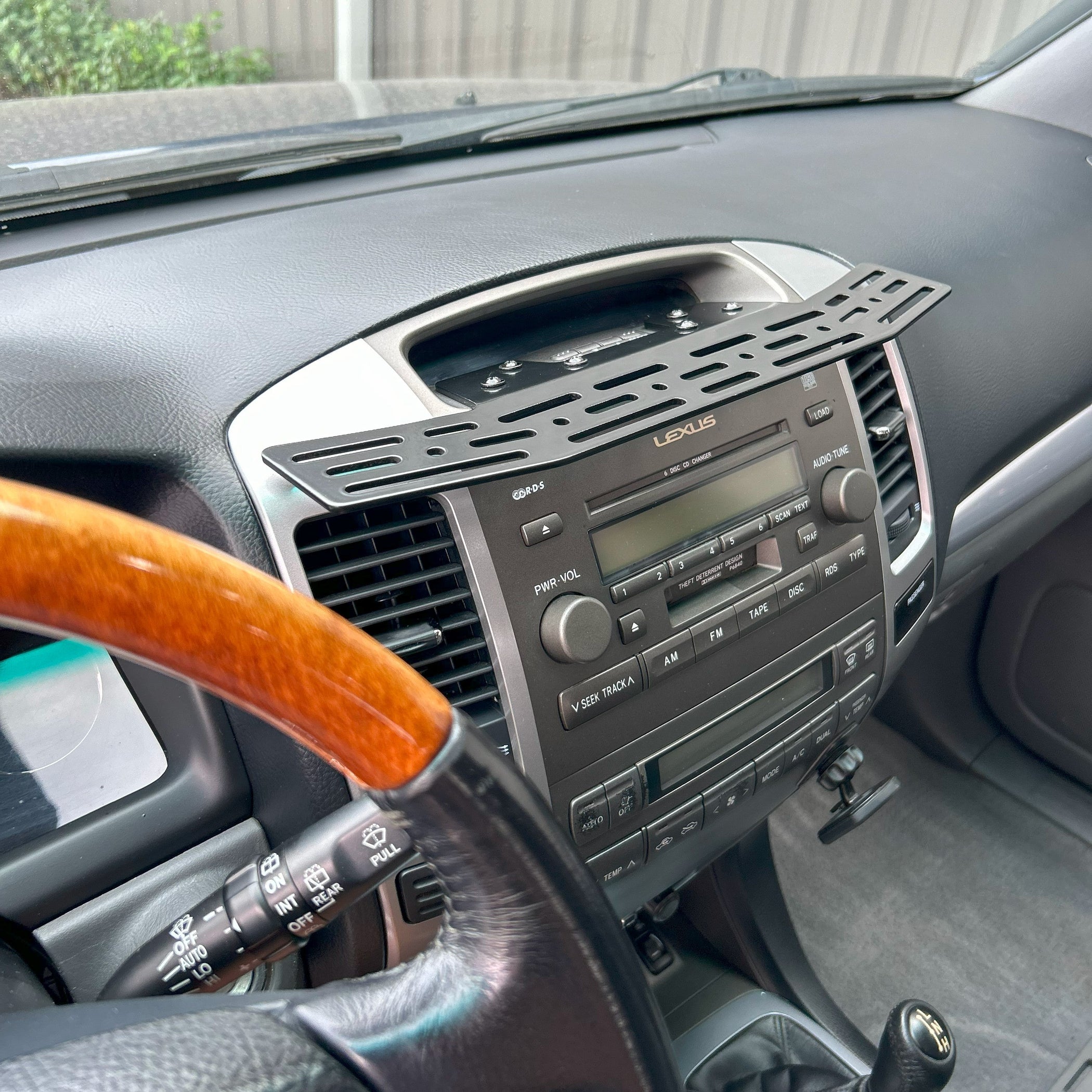 Dash Accessory Mount | Lexus GX470 — Goliath Off Road