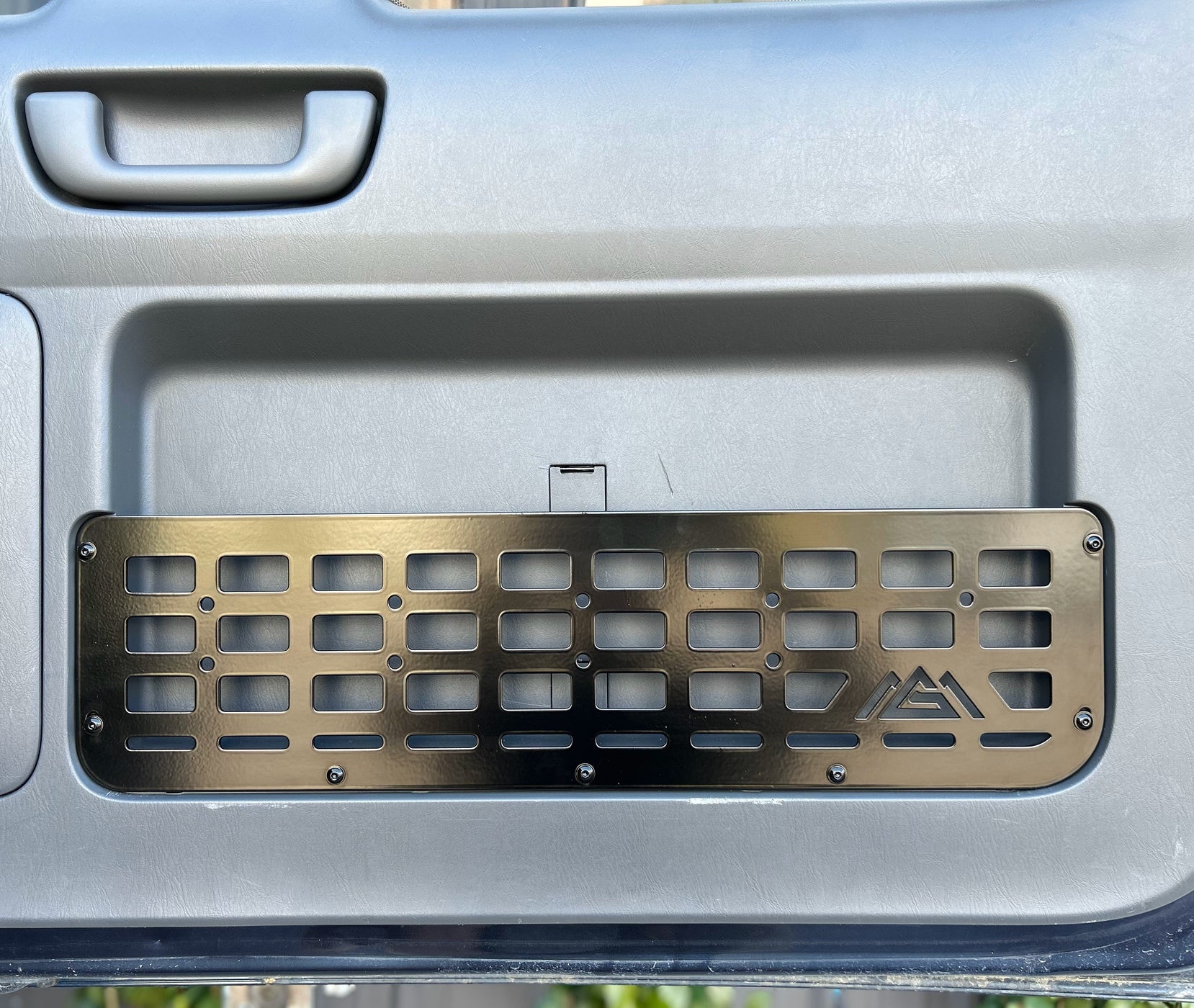 Rear Hatch Molle Panel | Lexus GX470 — Goliath Off Road