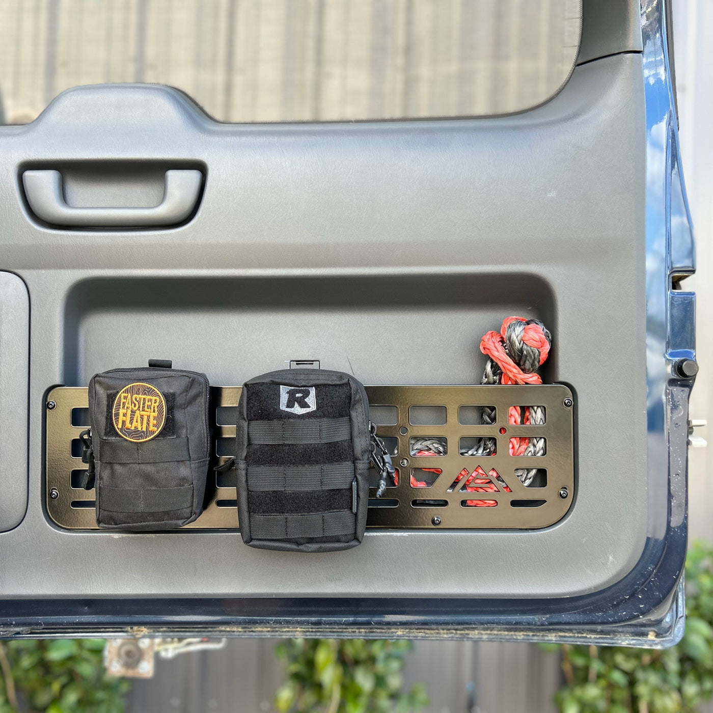 Rear Hatch Molle Panel | Lexus GX470 — Goliath Off Road