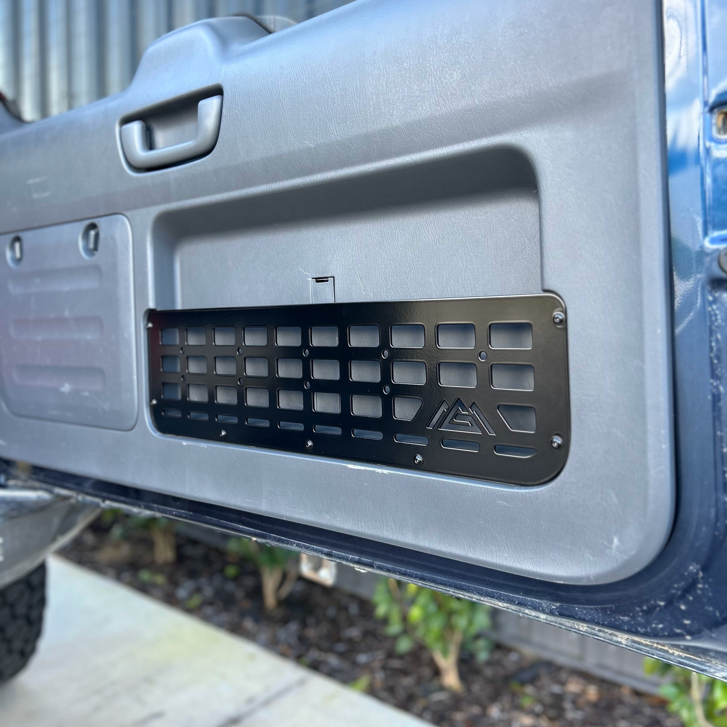 Lexus GX470 Rear Hatch Molle Panel — Goliath Off Road