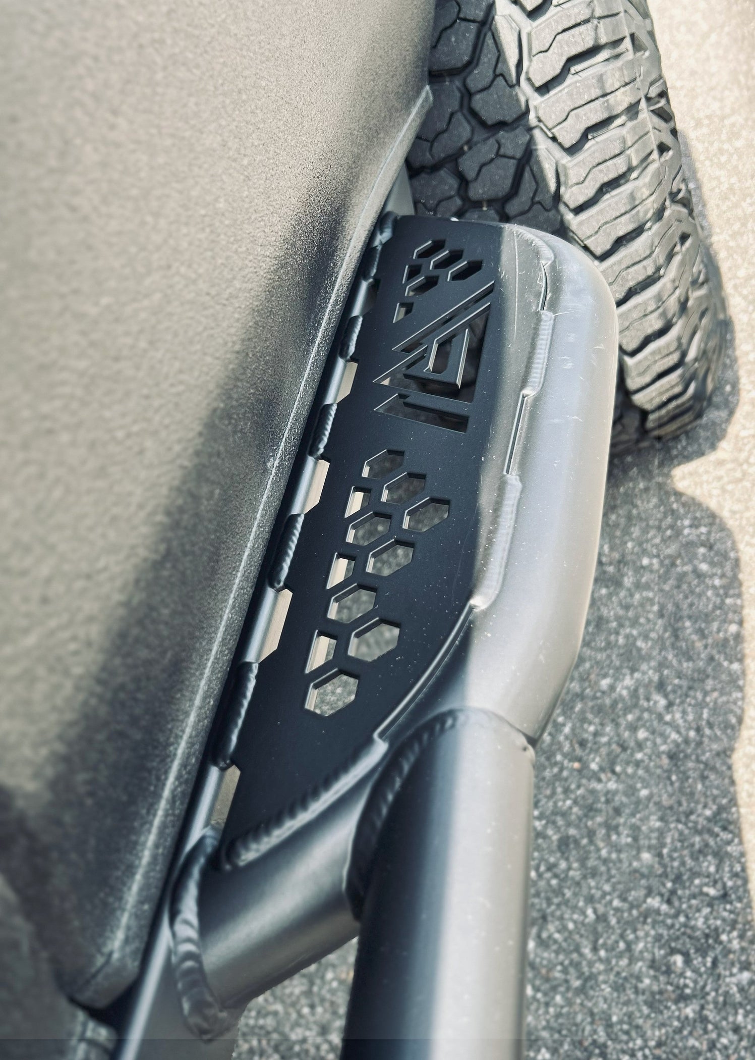 Tubular Rock Sliders | LEXUS GX470 — Goliath Off Road