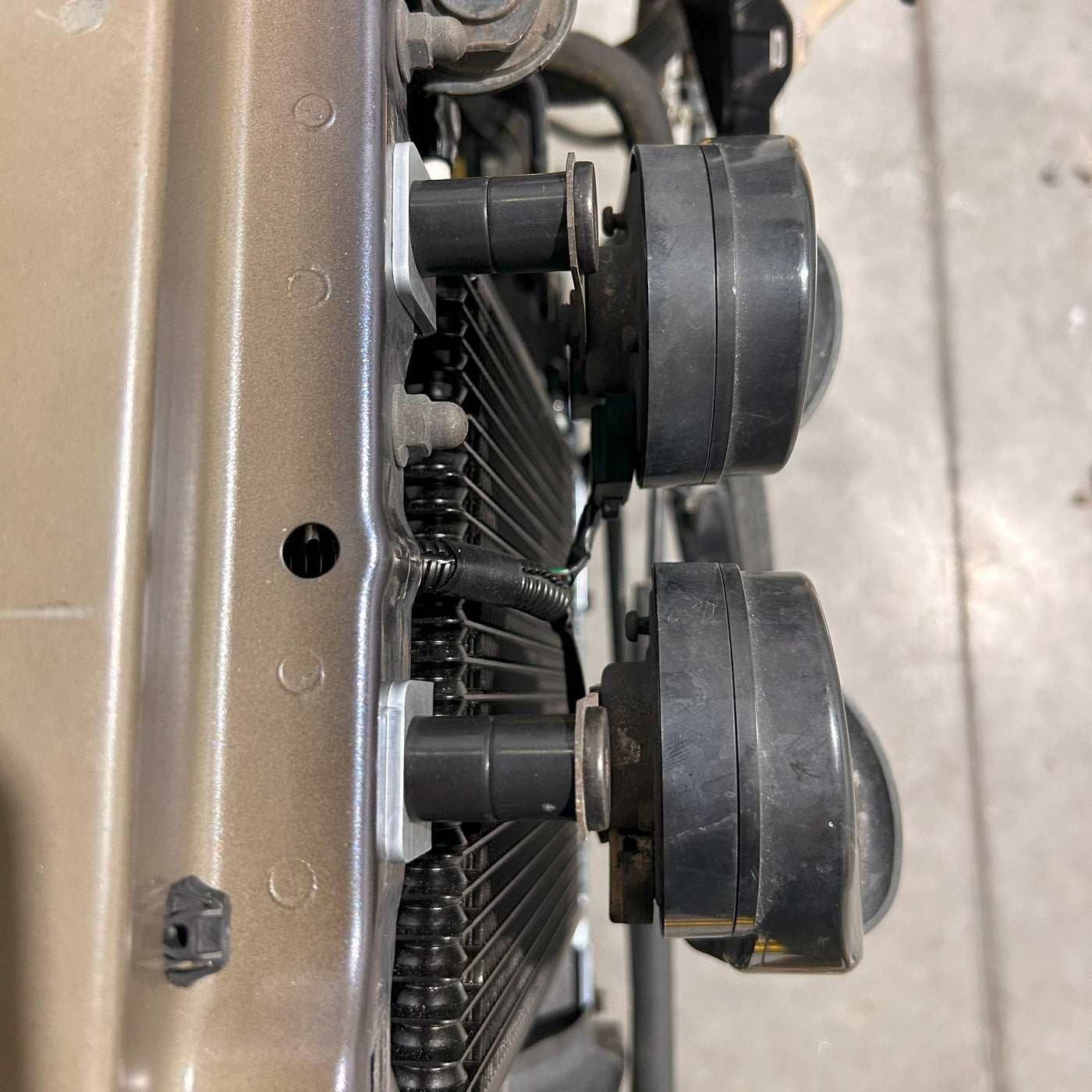 Lexus GX470 Transmission Cooler Bracket — Goliath Off Road