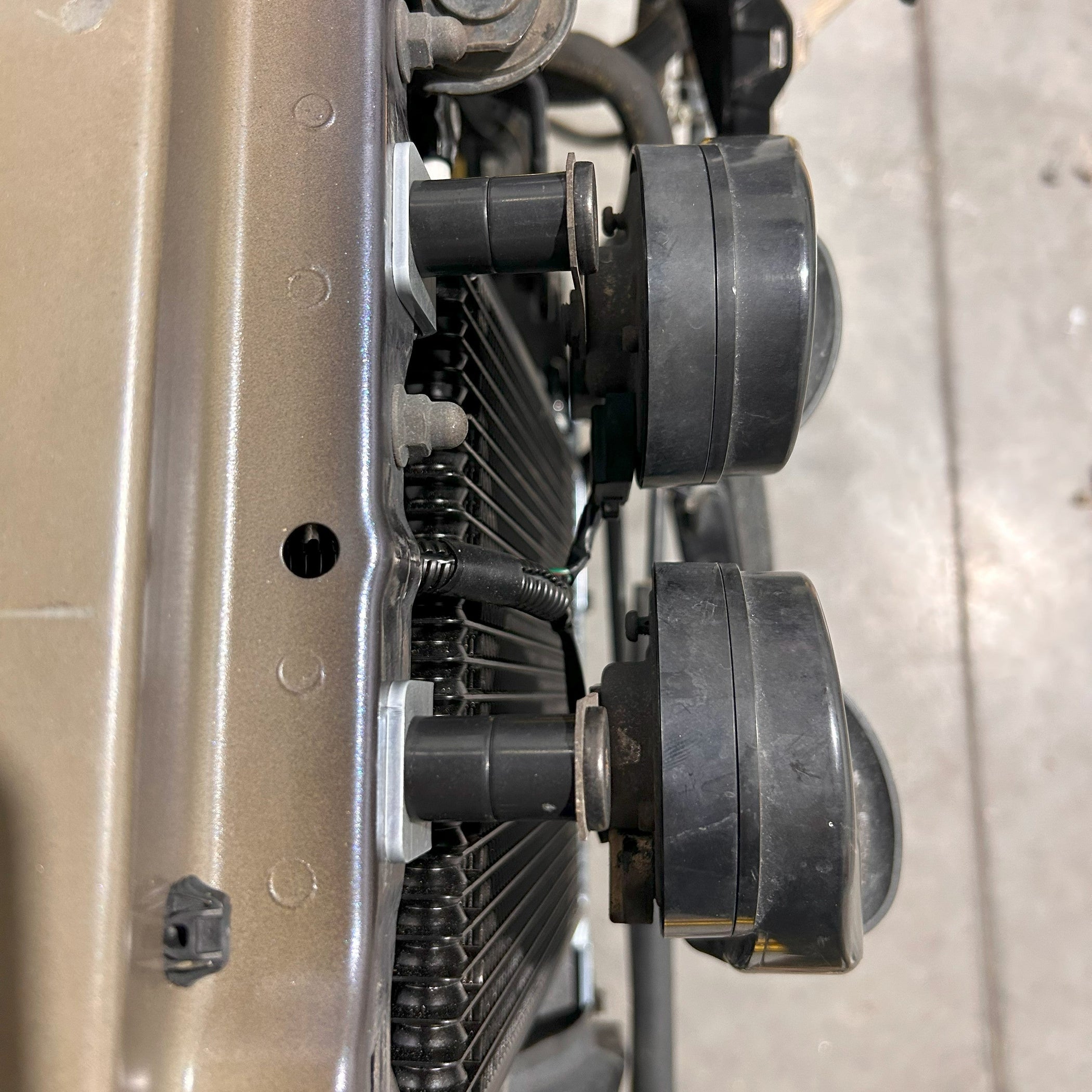 Lexus GX470 Transmission Cooler Bracket — Goliath Off Road