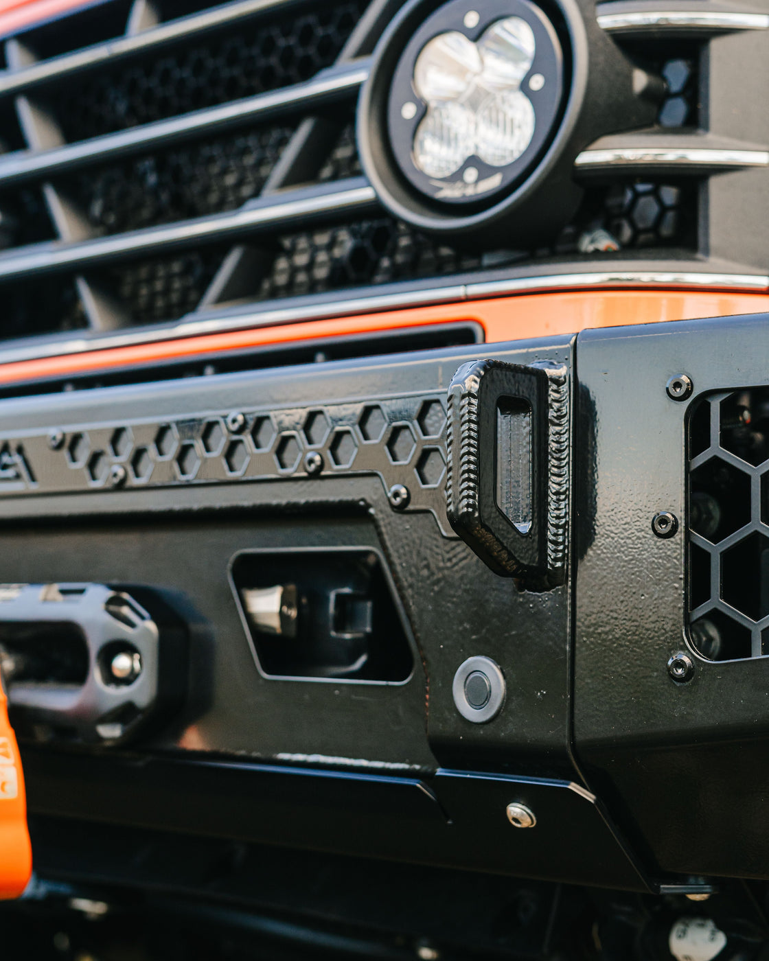 Modular Front Winch Bumper Ineos Grenadier — Goliath Off Road