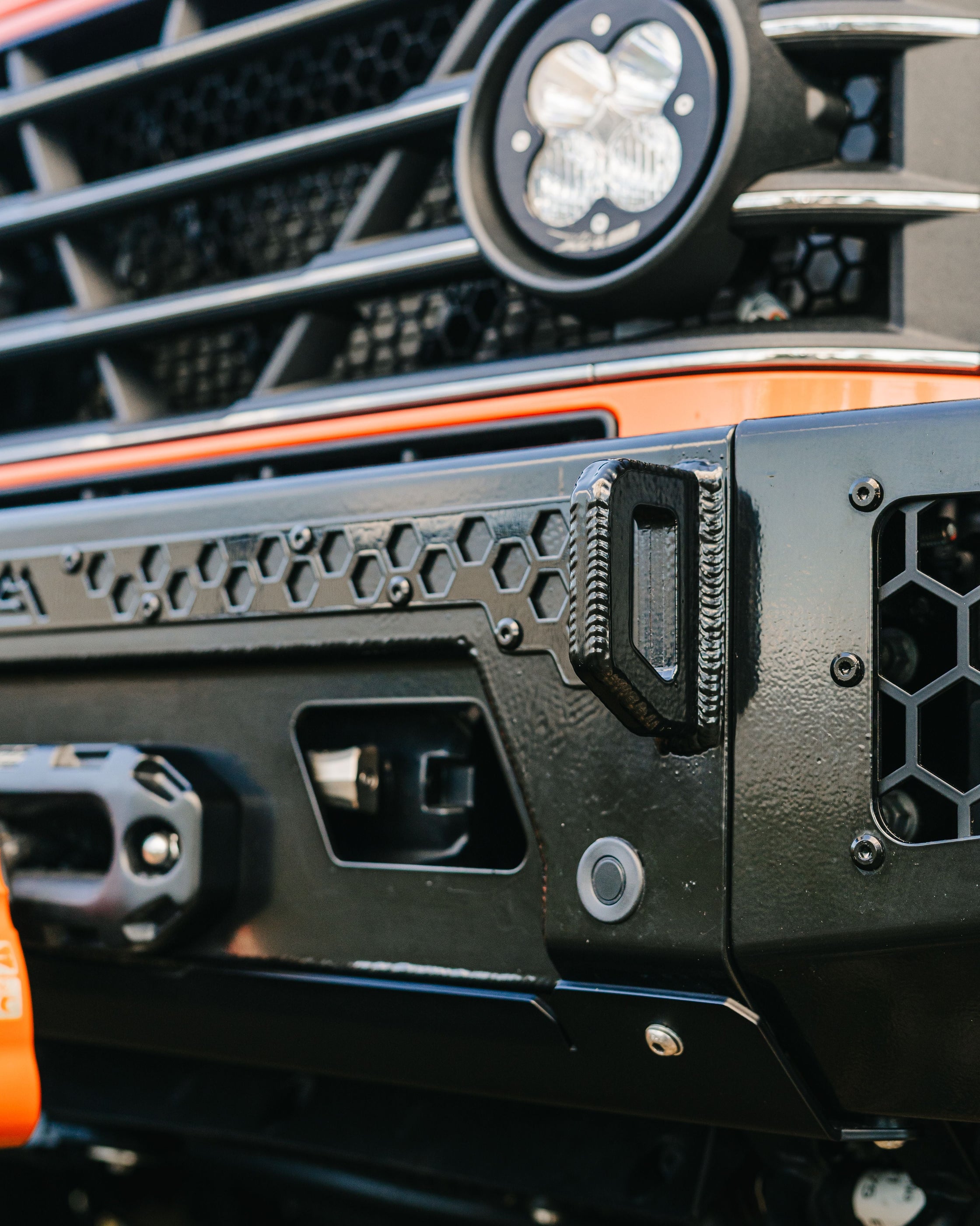 Modular Front Winch Bumper Ineos Grenadier — Goliath Off Road