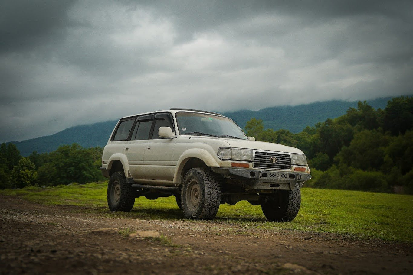 High Clearance Front Winch Bumper | LC80 — Goliath Off Road