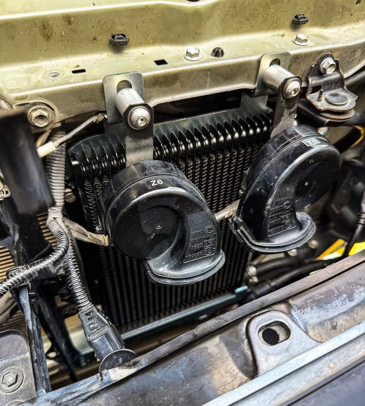 Transmission Cooler Mount | Toyota 4Runner (03-09) — Goliath Off Road