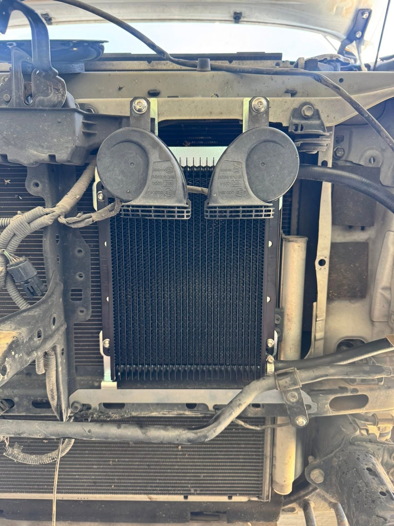 Transmission cooler bracket | Lexus GX460 / Toyota 4Runner (10-24 ...