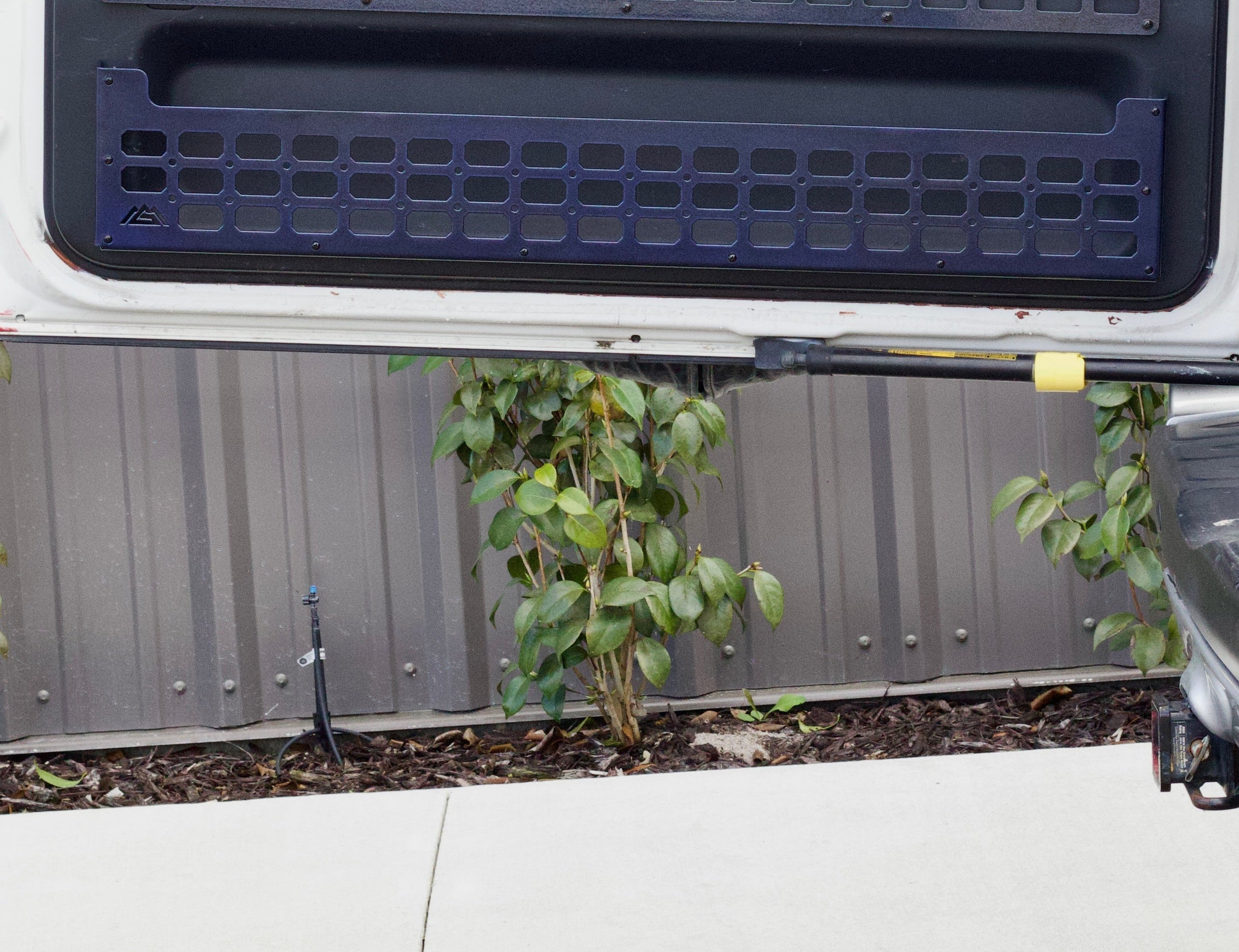 Toyota FJ Cruiser - Hatch Lower Molle Panel — Goliath Off Road