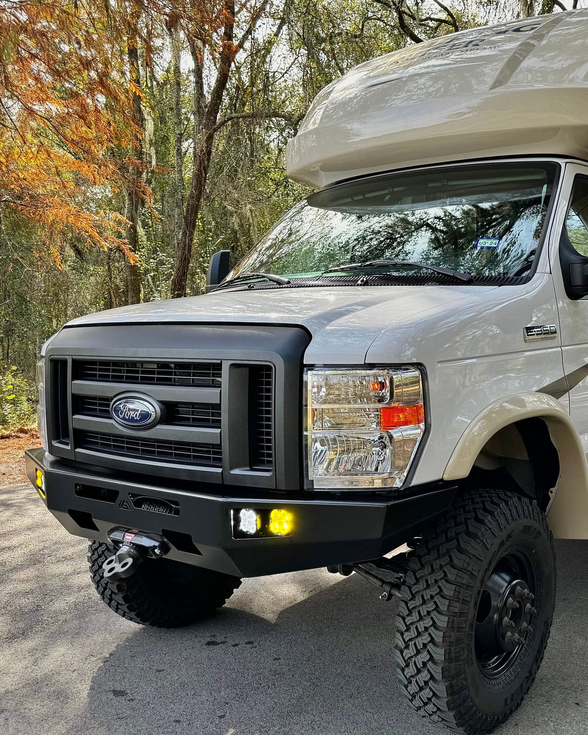 FRONT WINCH BUMPER - FORD ECONOLINE / E-SERIES VANS 2008 up — Goliath ...