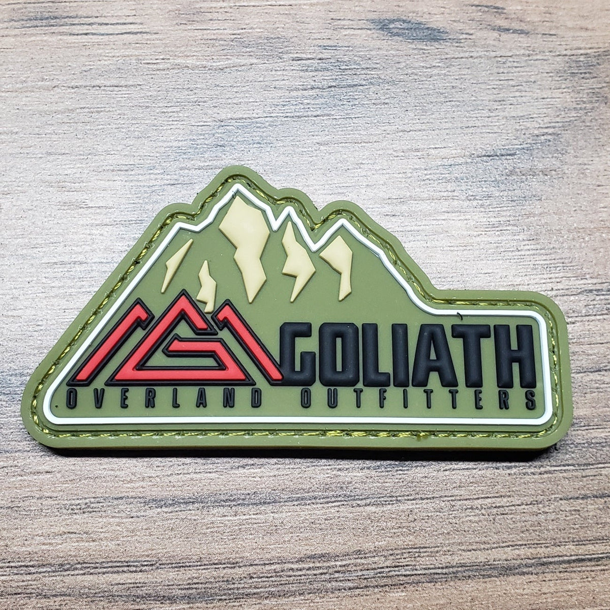 Goliath Patch Green Mtn — Goliath Off Road