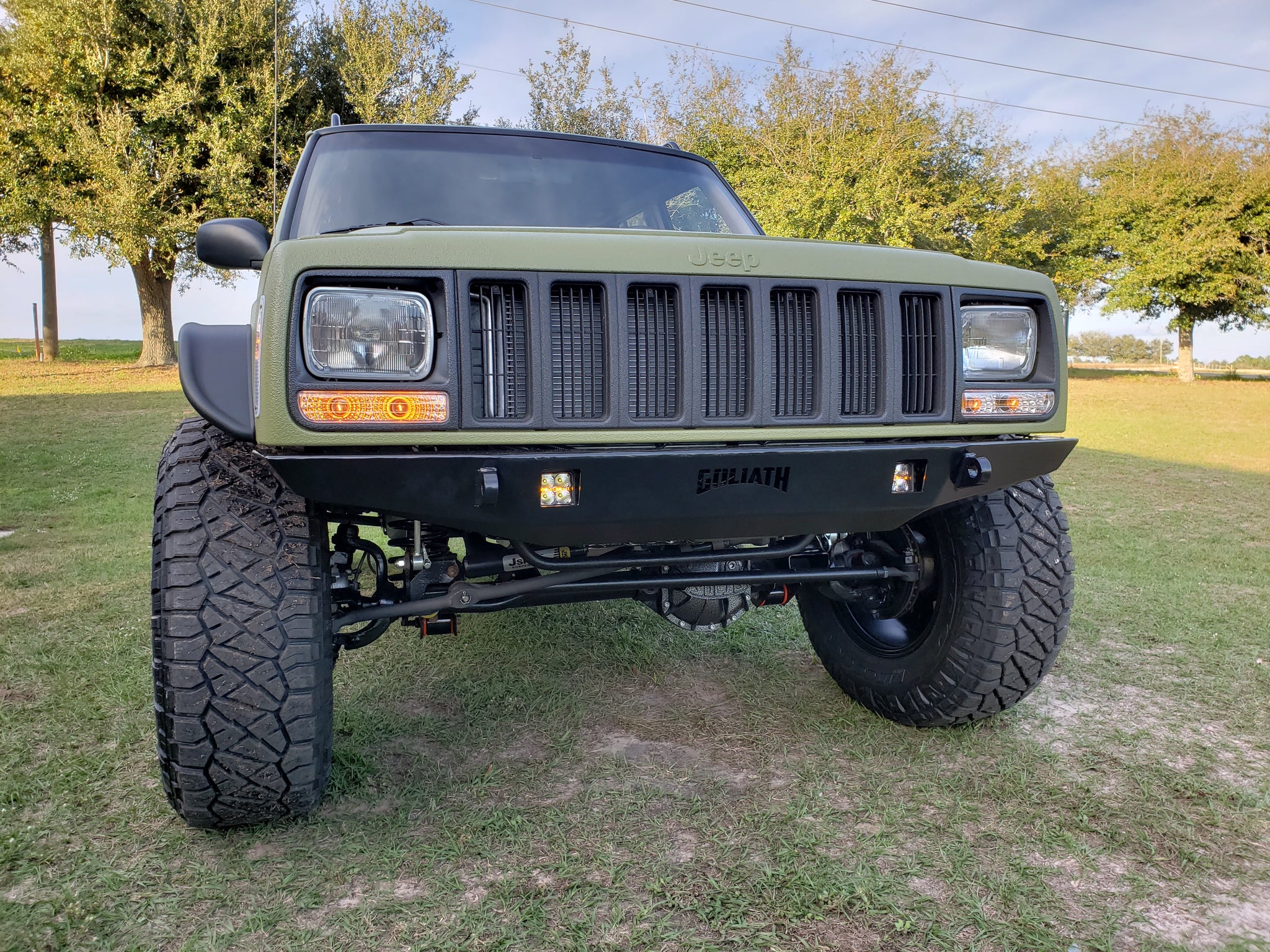 JEEP — Goliath Off Road