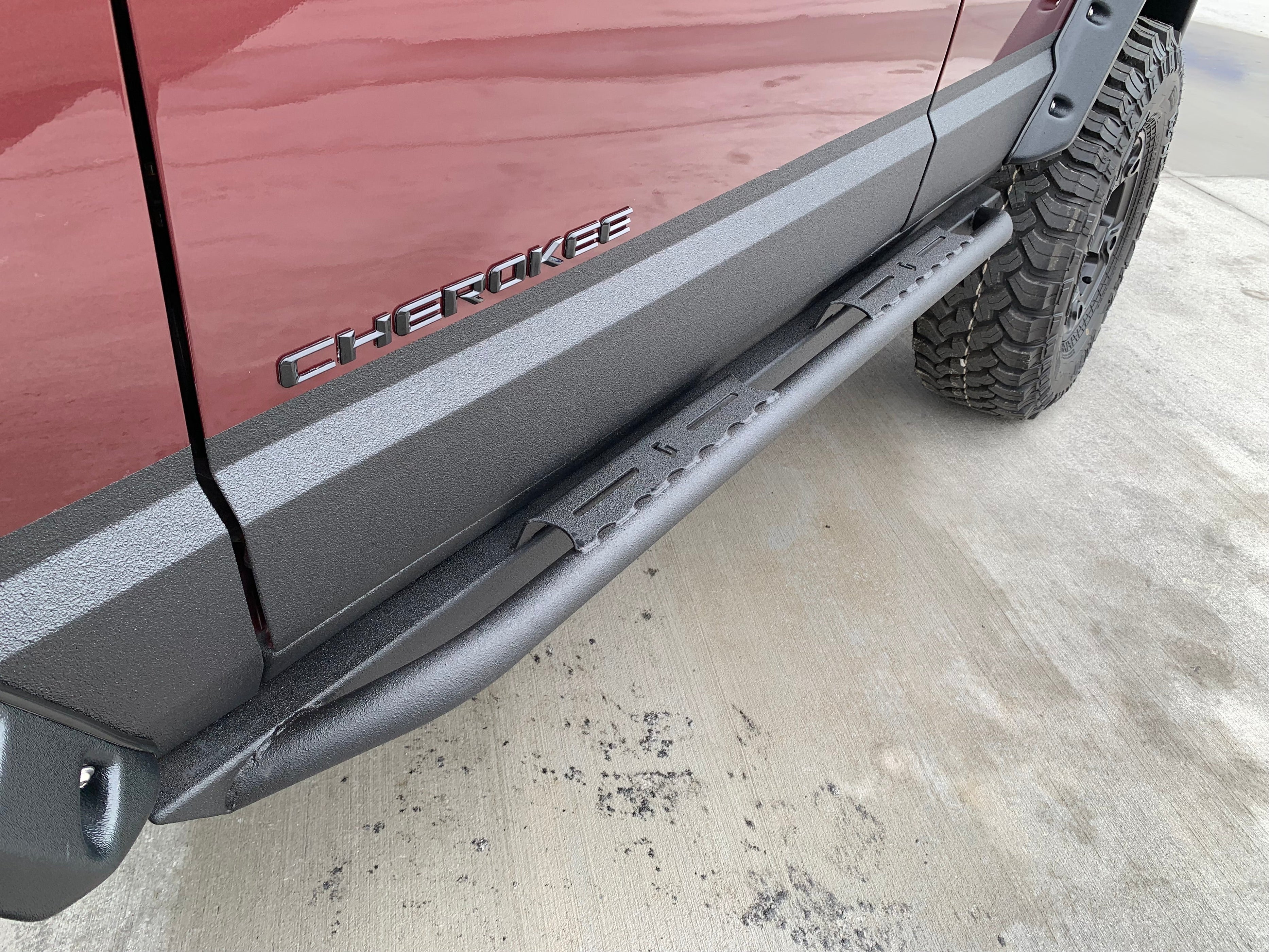 ROCK SLIDERS | JEEP CHEROKEE XJ — Goliath Off Road