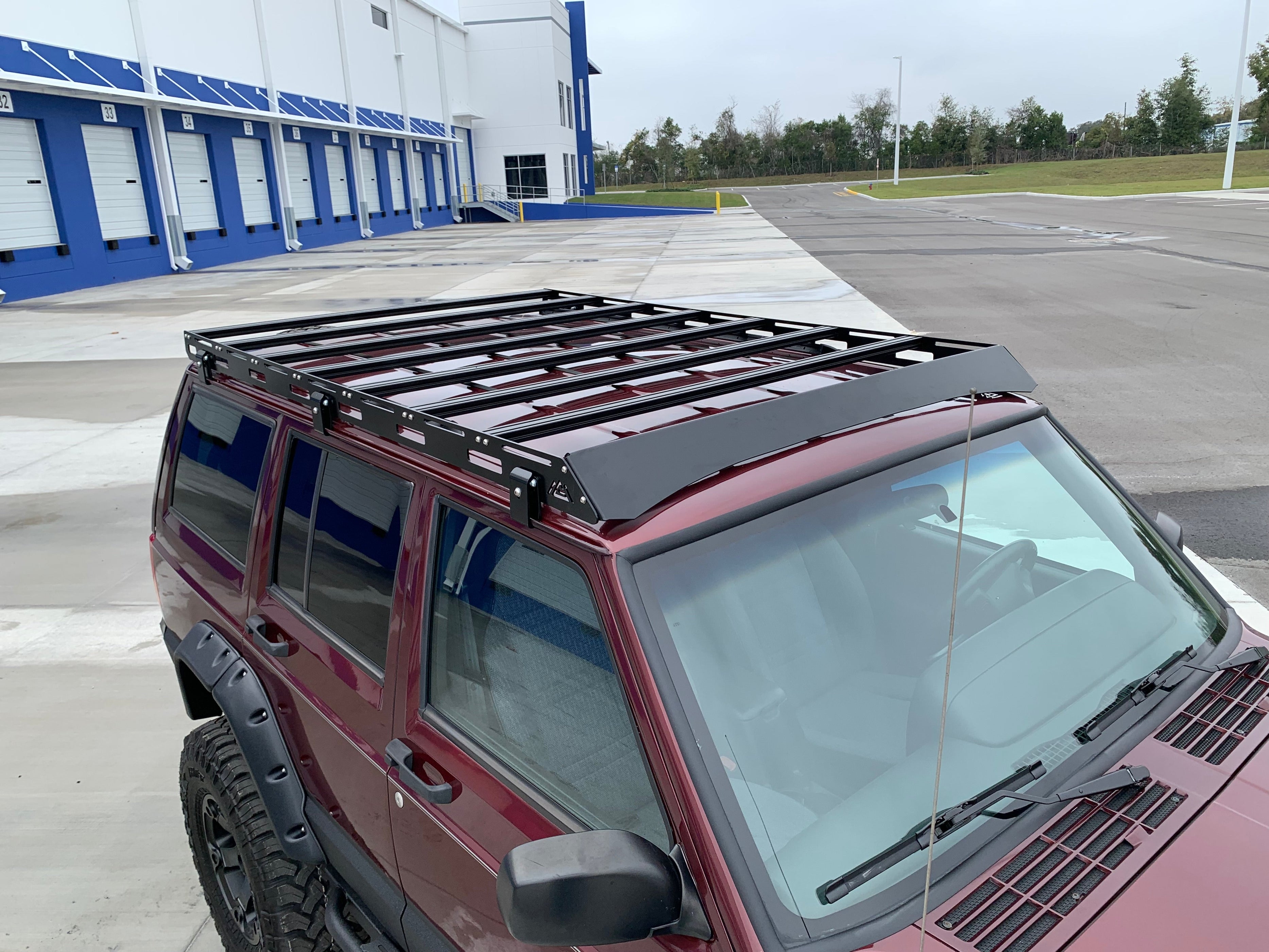 Jeep Cherokee Xj Roof Rails