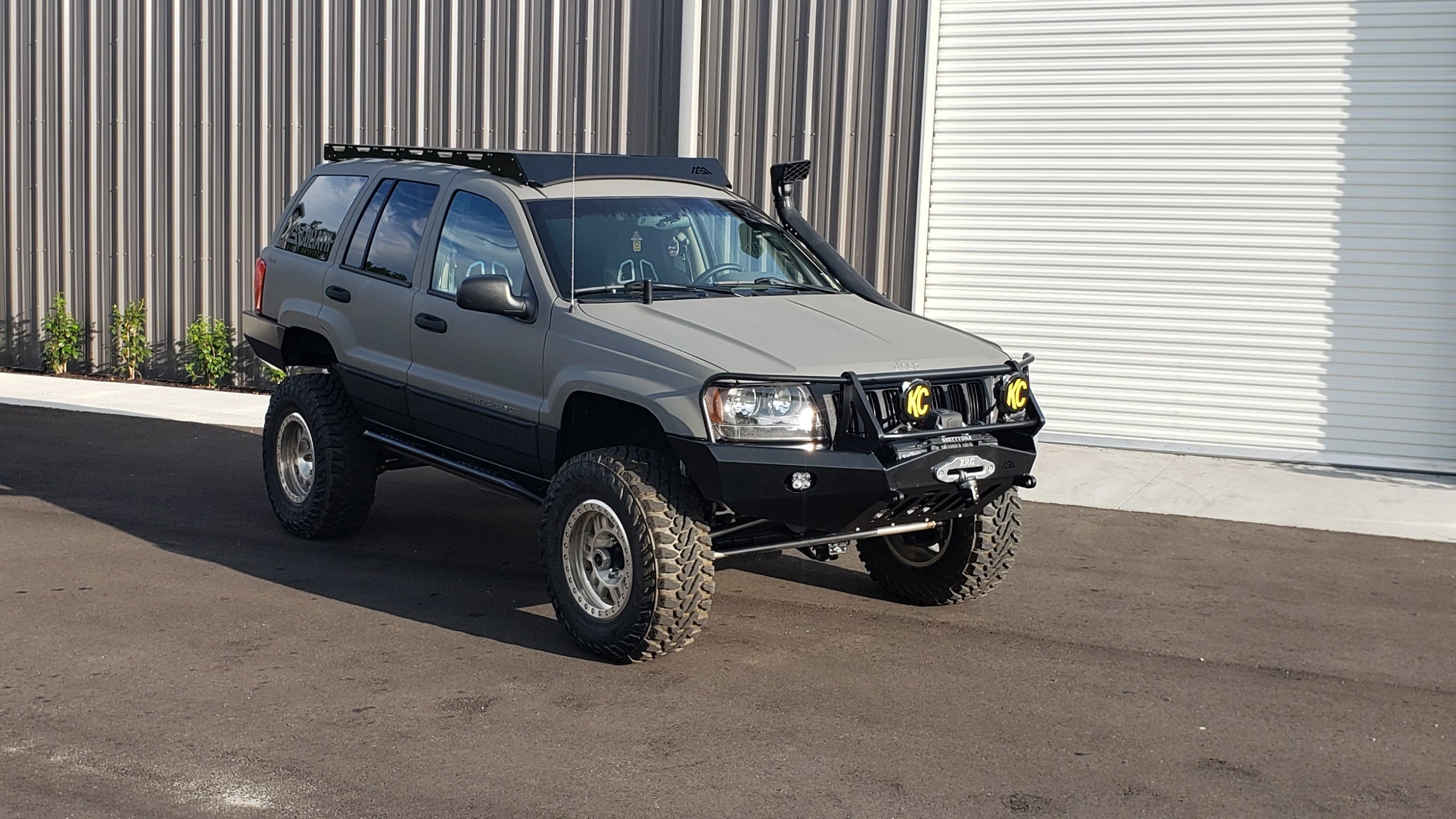 Low Profile Modular Roof Rack Jeep Grand Cherokee WJ — Goliath Off Road
