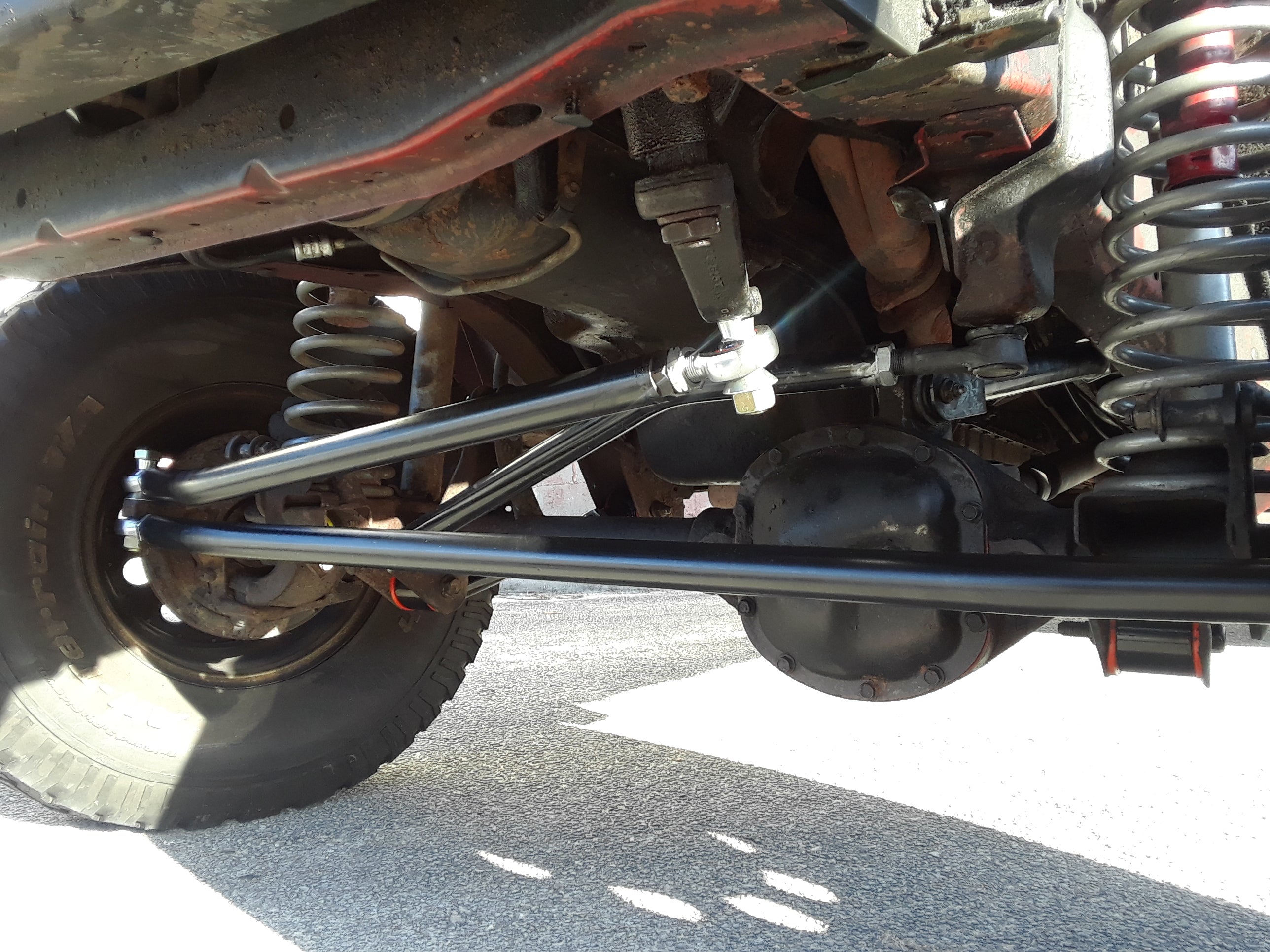 Jeep Xj 1 Ton Steering