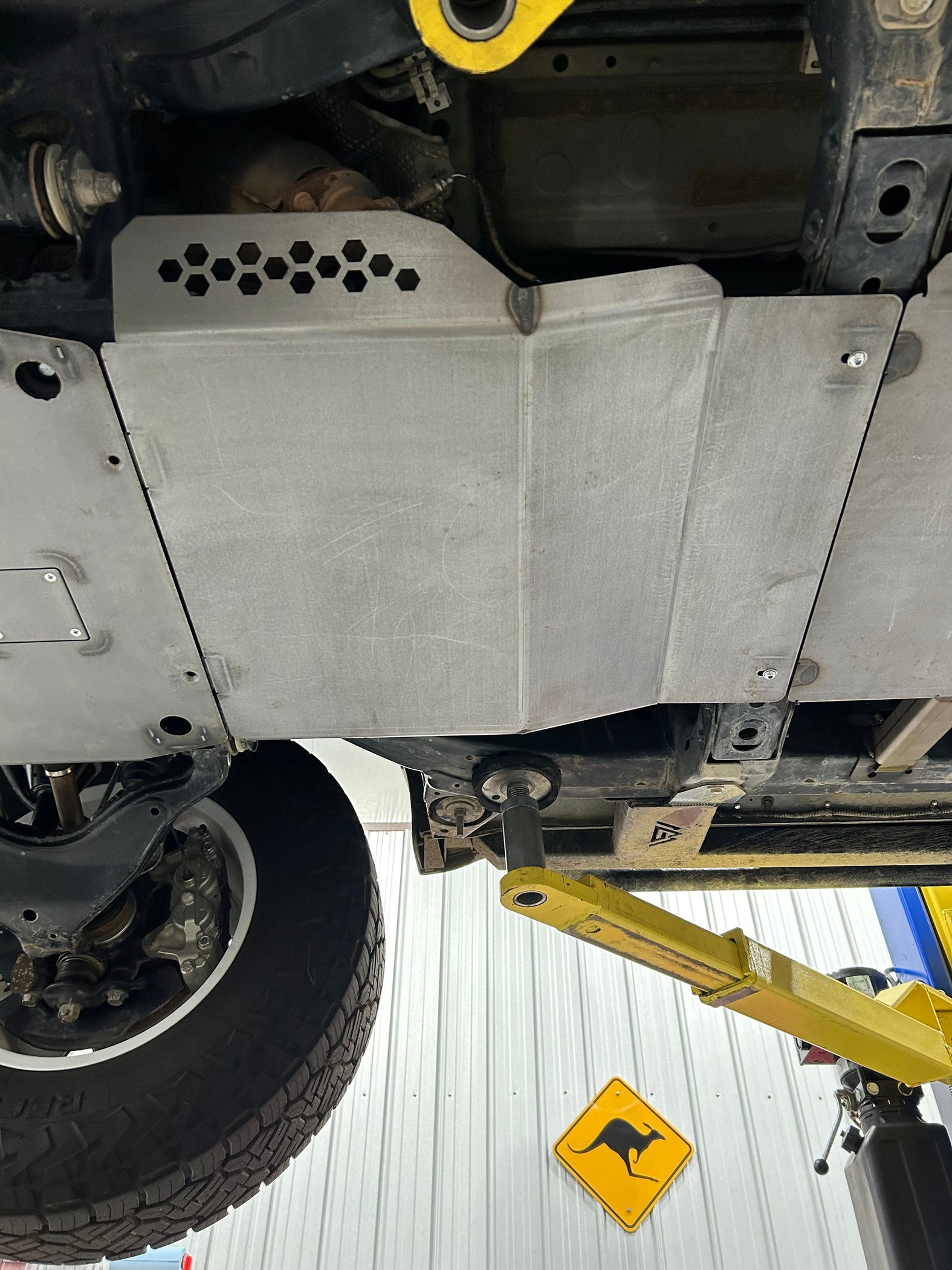 Complete Skid Plate System | Lexus GX470 — Goliath Off Road