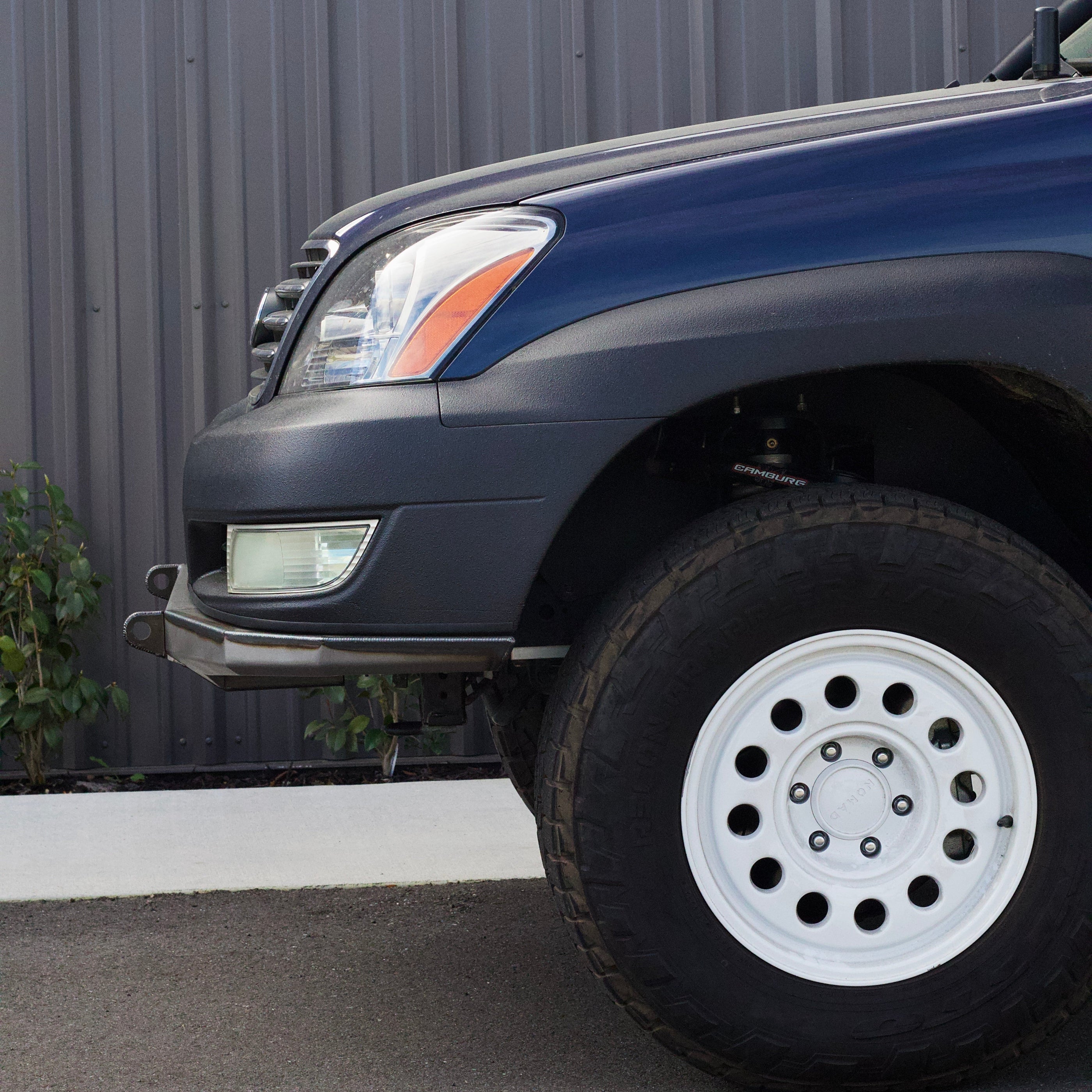 Low Pro Series Front Winch Bumper | Lexus GX470 — Goliath Off Road