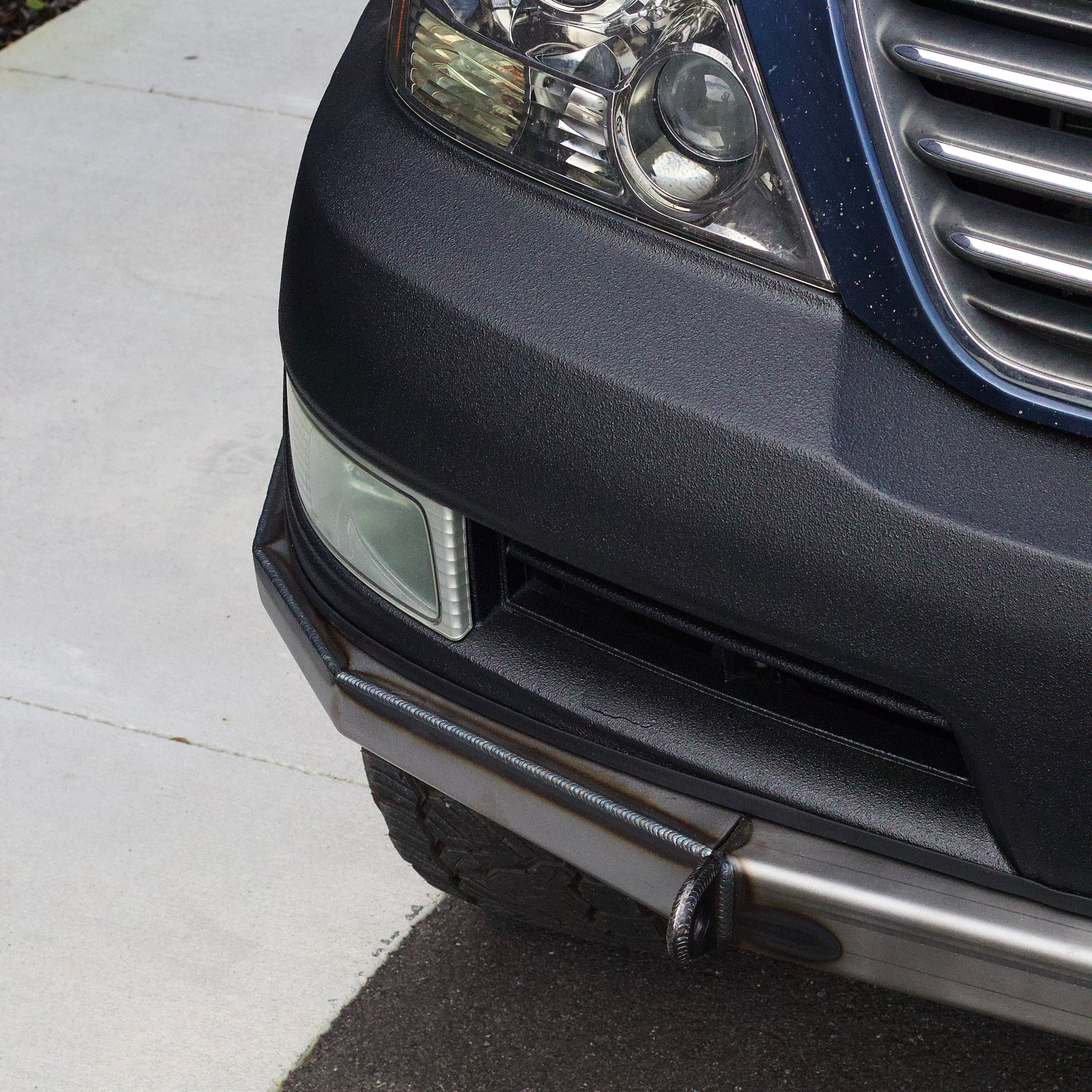 Lexus GX470 - Front Low Pro Series Winch Bumper — Goliath Off Road