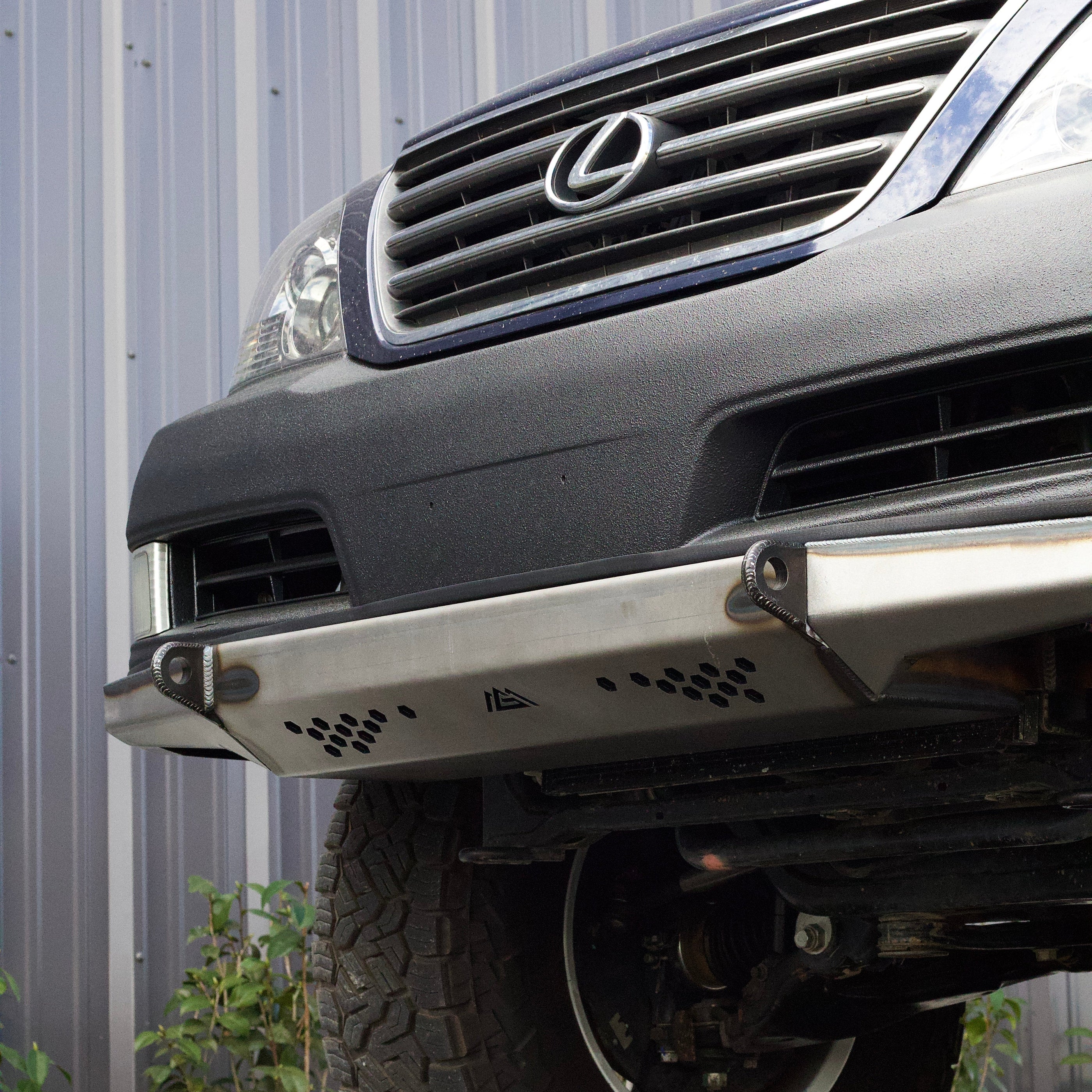 Lexus GX470 - Front Low Pro Series Winch Bumper — Goliath Off Road