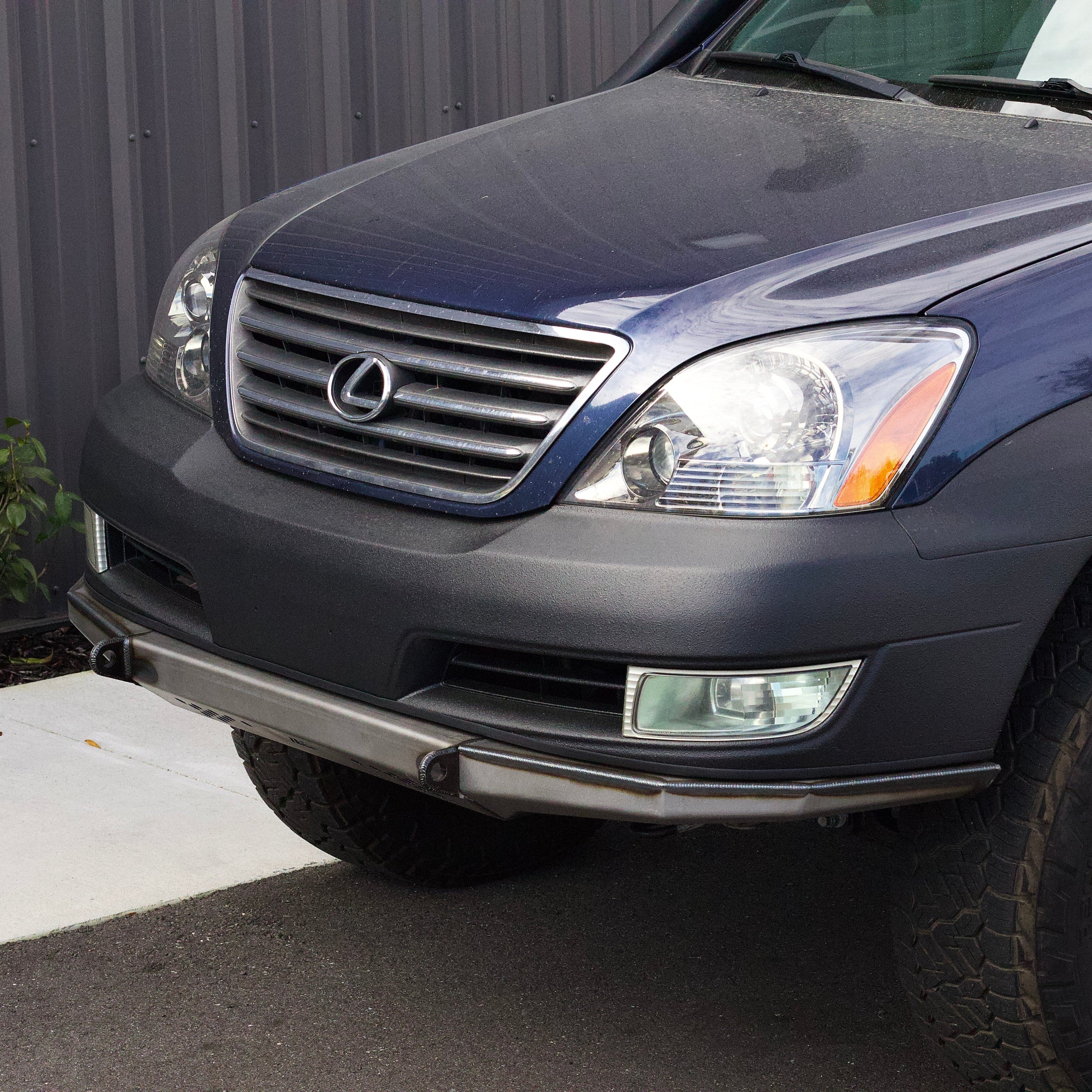 Lexus GX470 - Front Low Pro Series Winch Bumper — Goliath Off Road